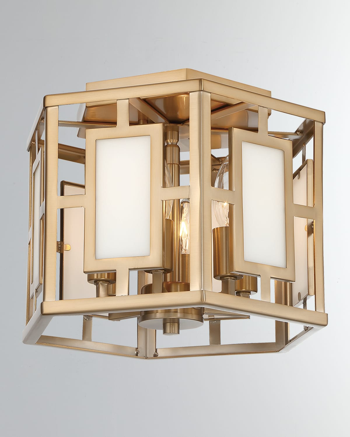 Crystorama 3-Light Ceiling Mount | Neiman Marcus