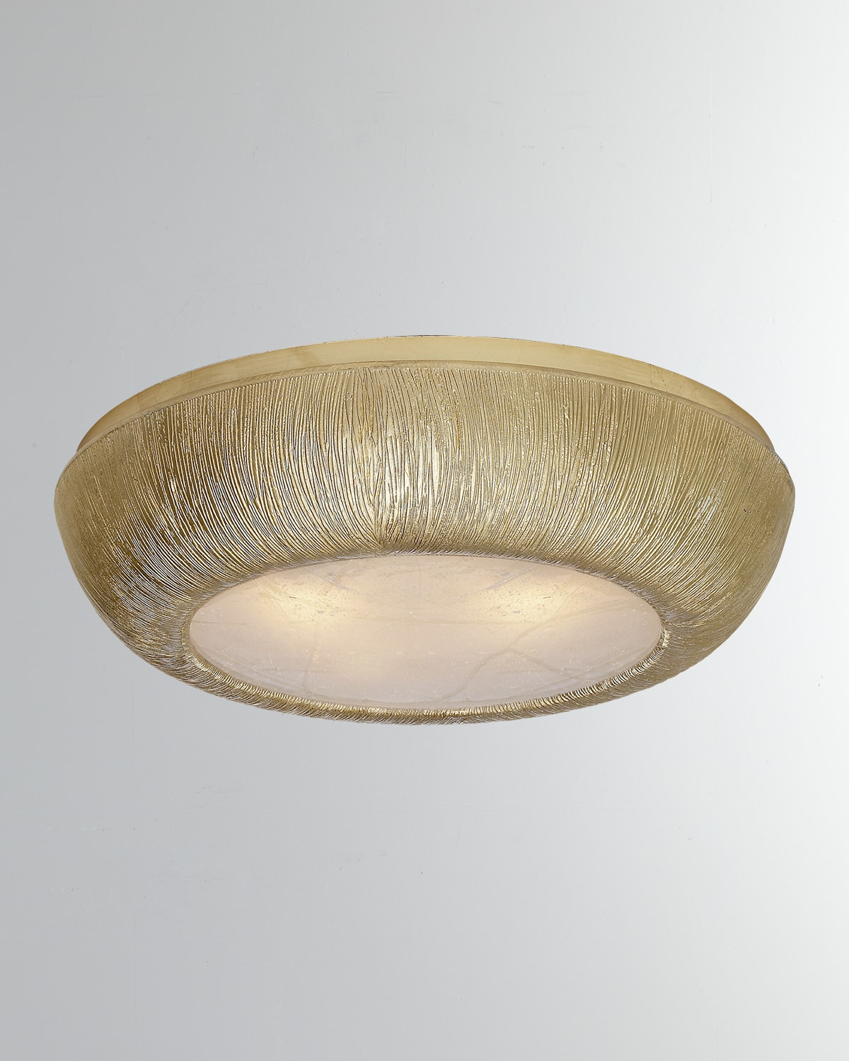 Visual Comfort Signature Liaison Medium Flush Mount By Kelly Wearstler ...