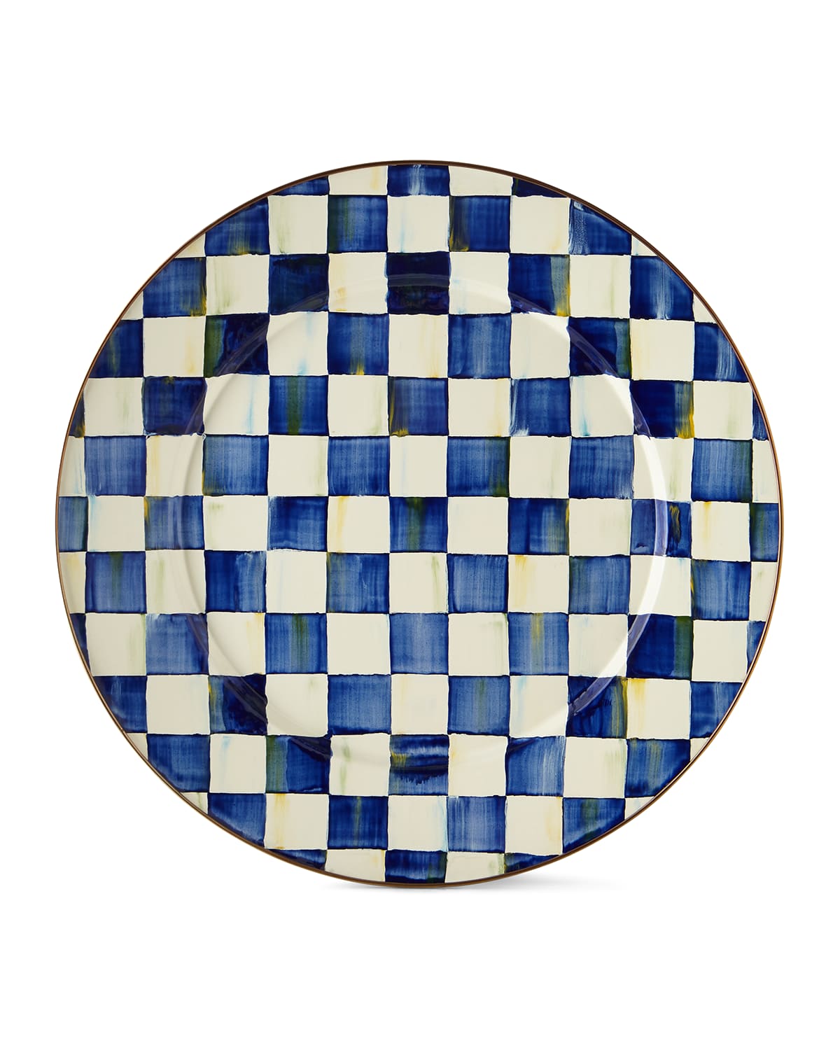 MacKenzie-Childs Sterling Check Serving Platter | Neiman Marcus