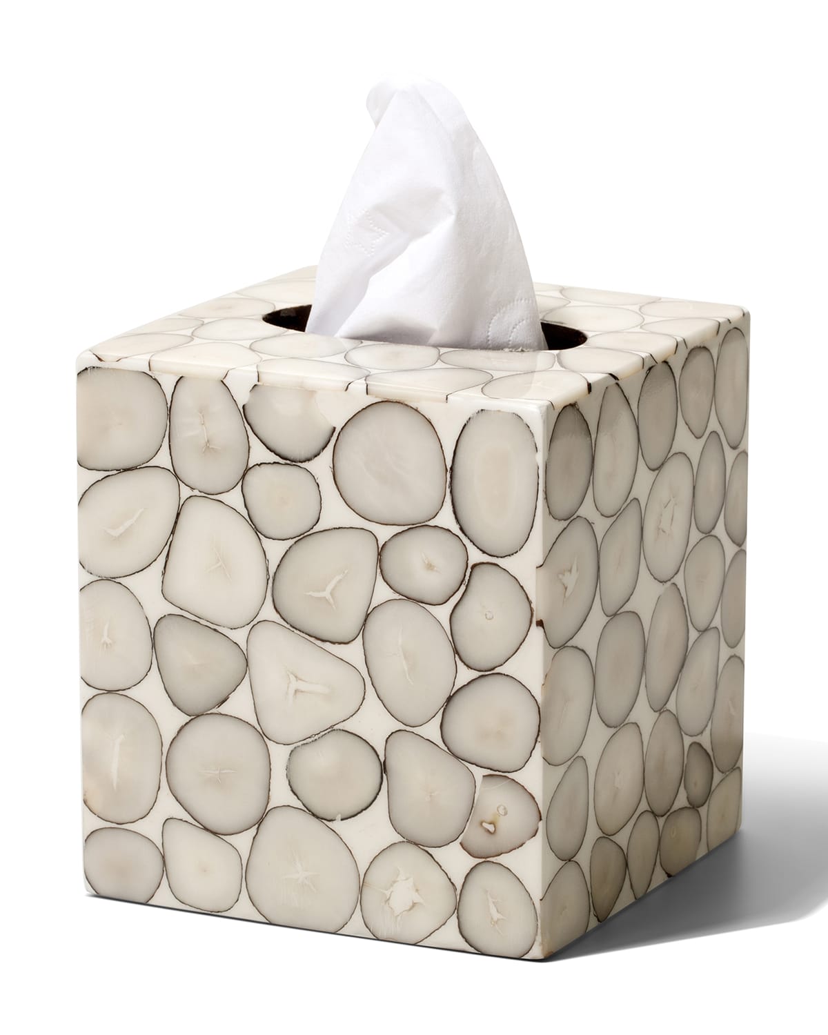 LADORADA Totumo Tissue Box Cover | Neiman Marcus