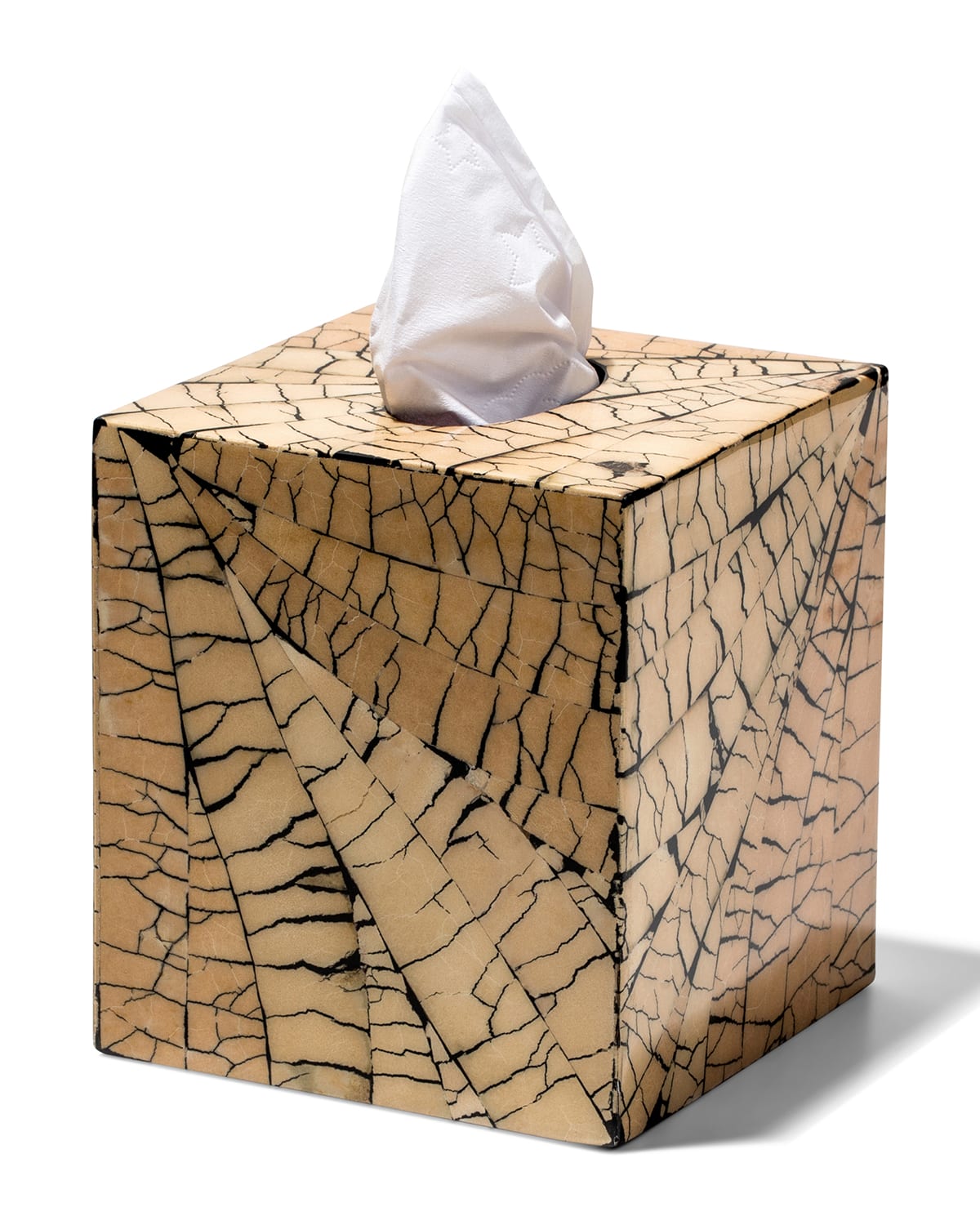 LADORADA Coralina Tissue Box Cover | Neiman Marcus