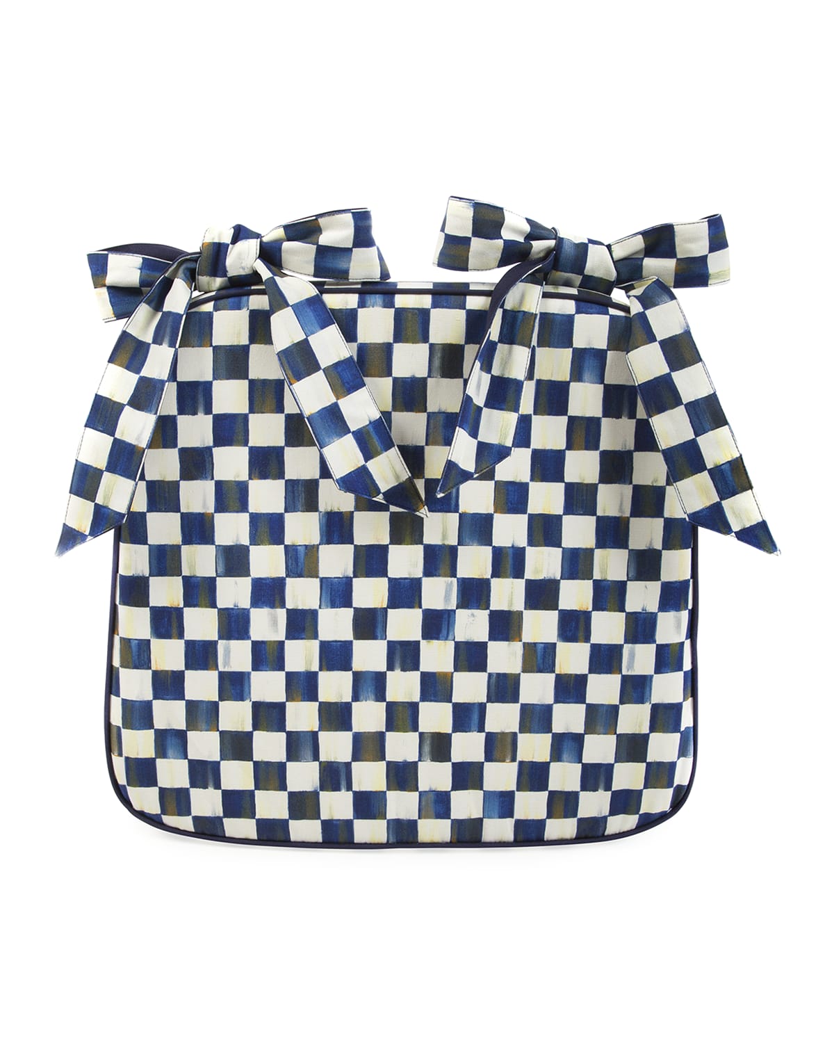 MacKenzie-Childs Courtly Check Chair Cushion | Neiman Marcus