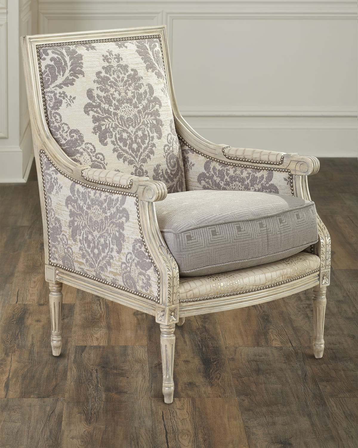 Massoud Elysian Accent Chair | Neiman Marcus