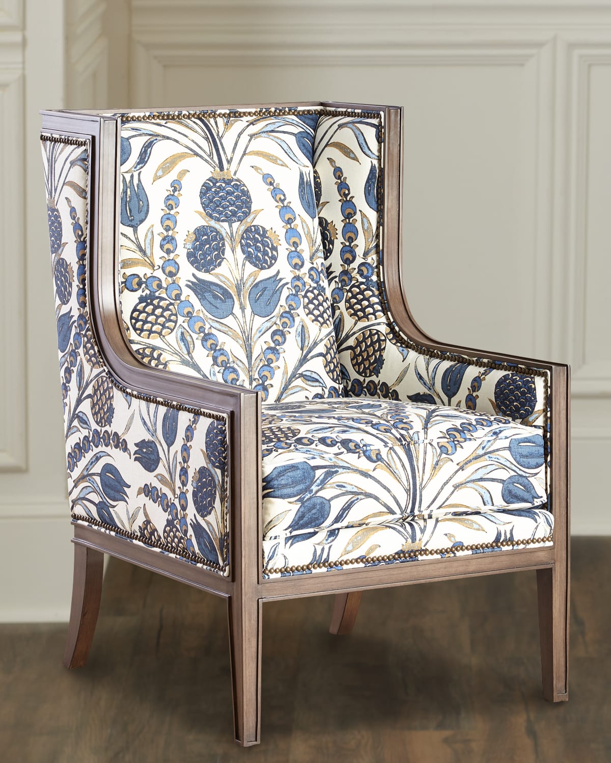 Massoud Kaylynn Accent Chair | Neiman Marcus