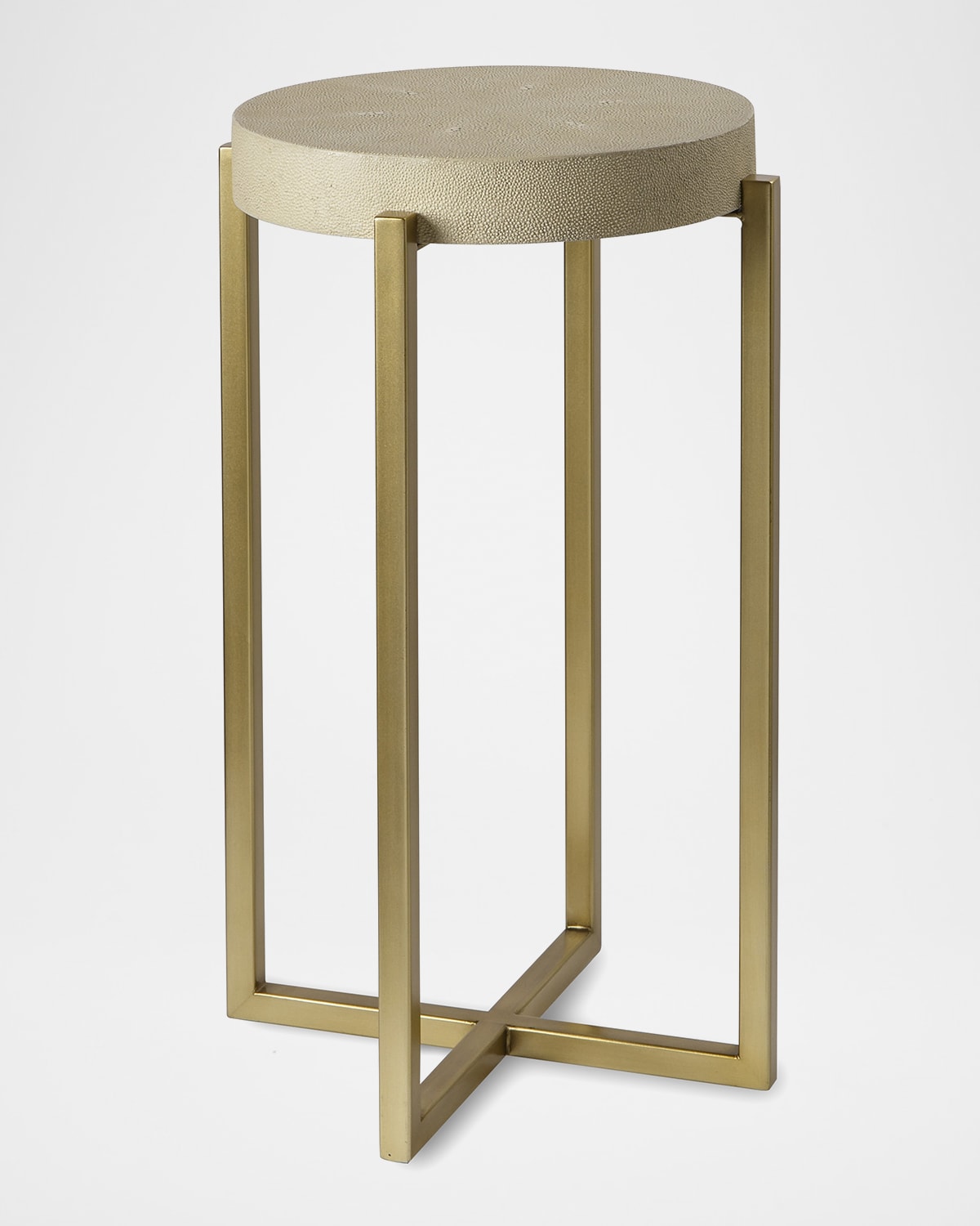 Century Furniture Faux Shagreen Accent Table | Neiman Marcus