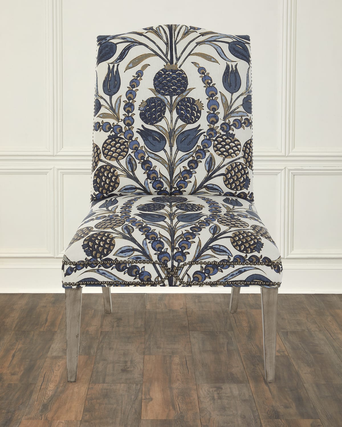 Massoud Tamra Wing Chair | Neiman Marcus