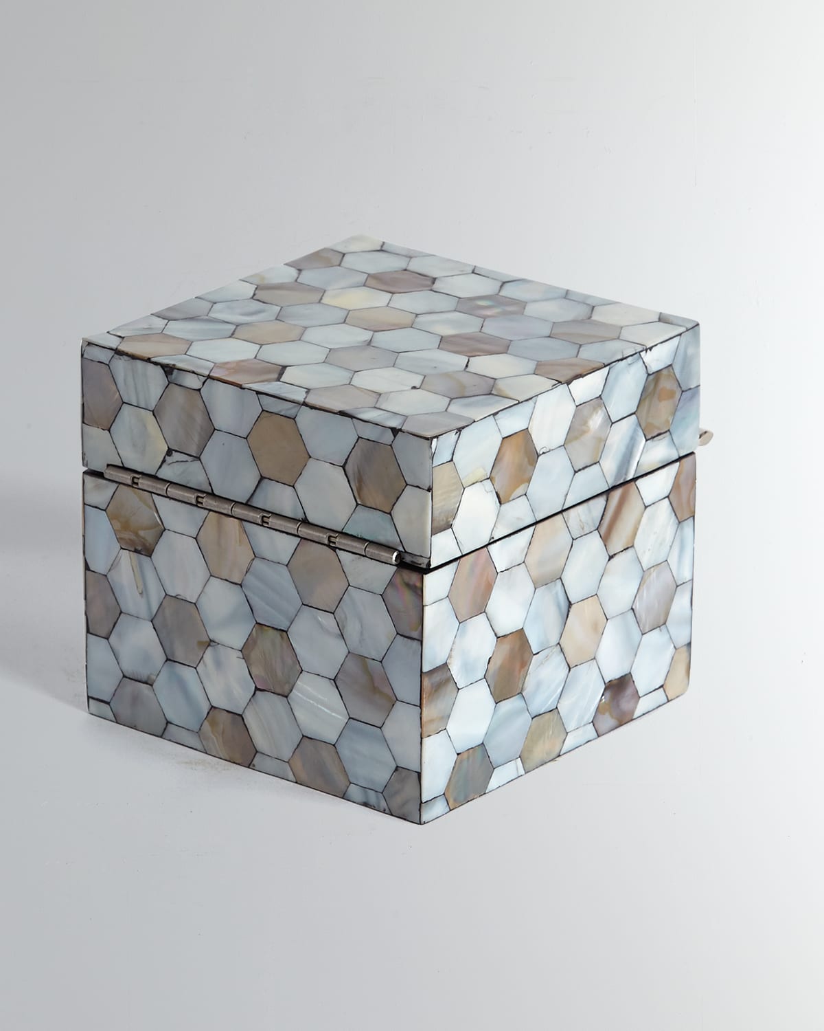 Global Views Large Mother-of-Pearl Box | Neiman Marcus
