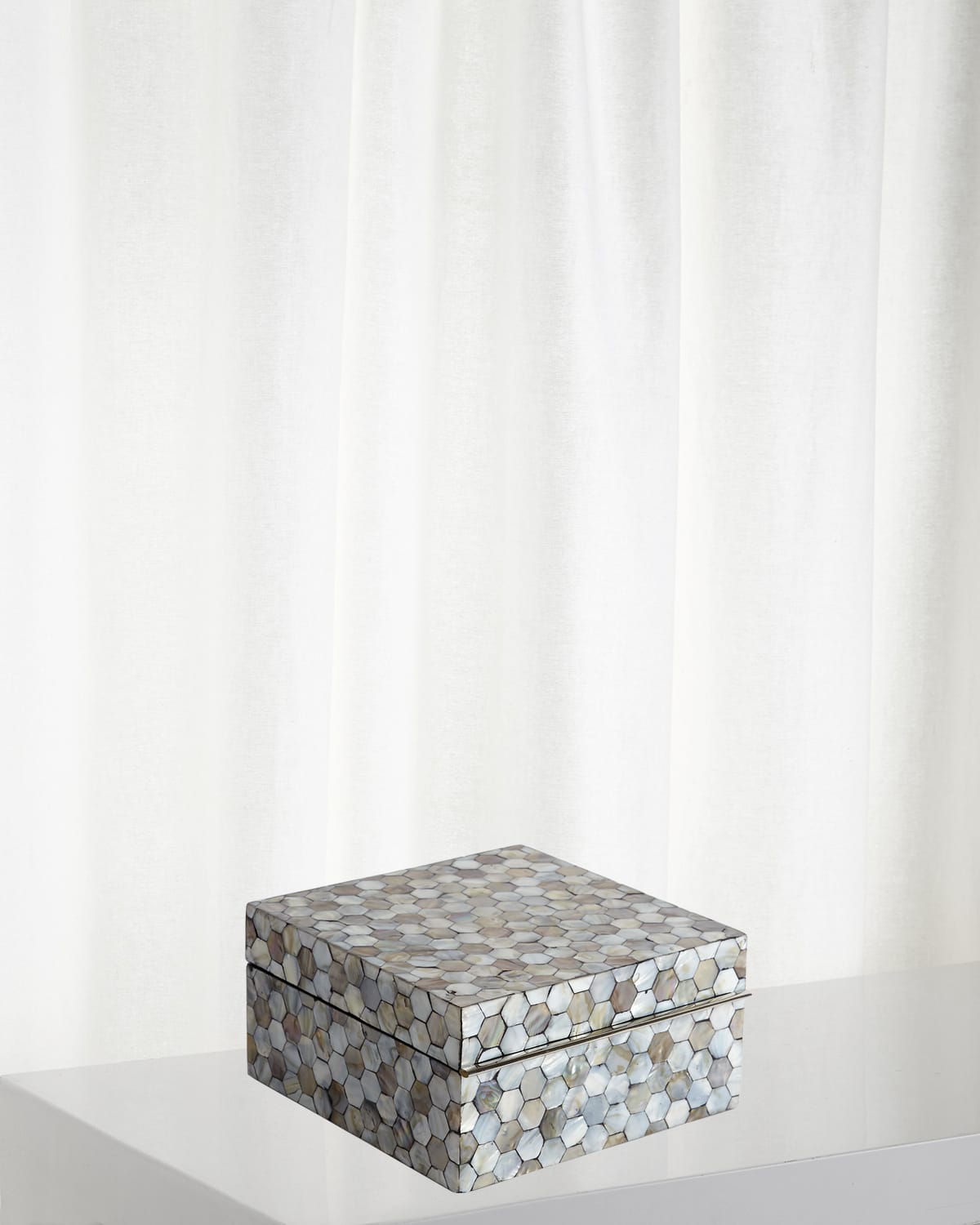 Global Views Small Mother-of-Pearl Box | Neiman Marcus
