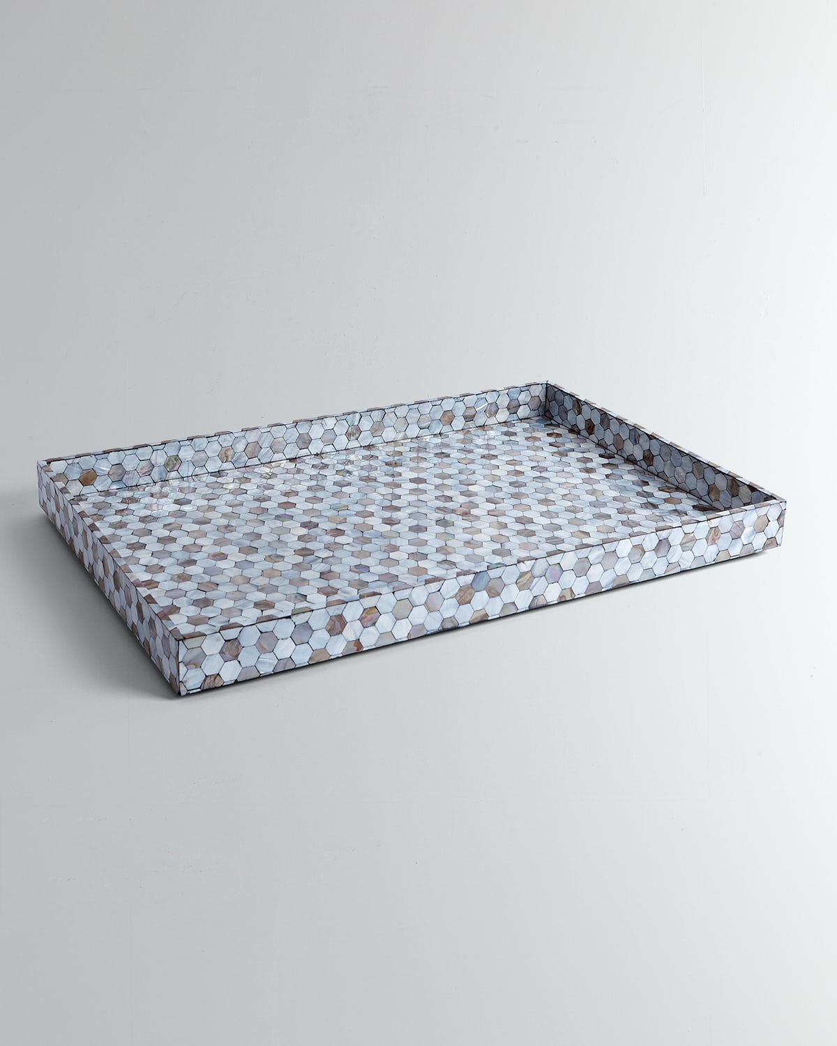 Global Views Small Mother-of-Pearl Tray | Neiman Marcus
