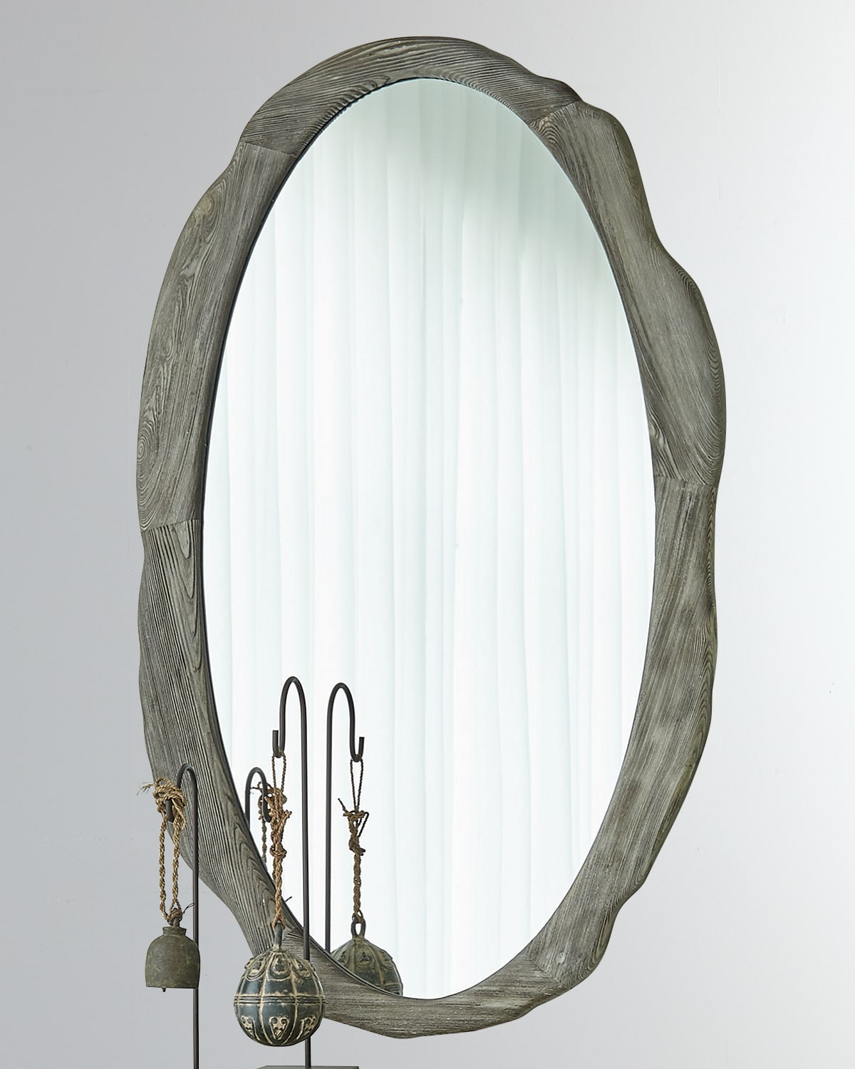 Global Views Orbis Small Wall Mirror | Neiman Marcus