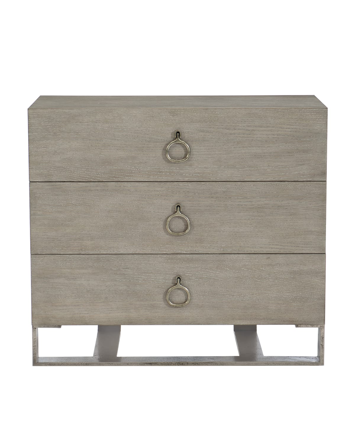 Bernhardt Linea Black Forest Marble Night Stand | Neiman Marcus