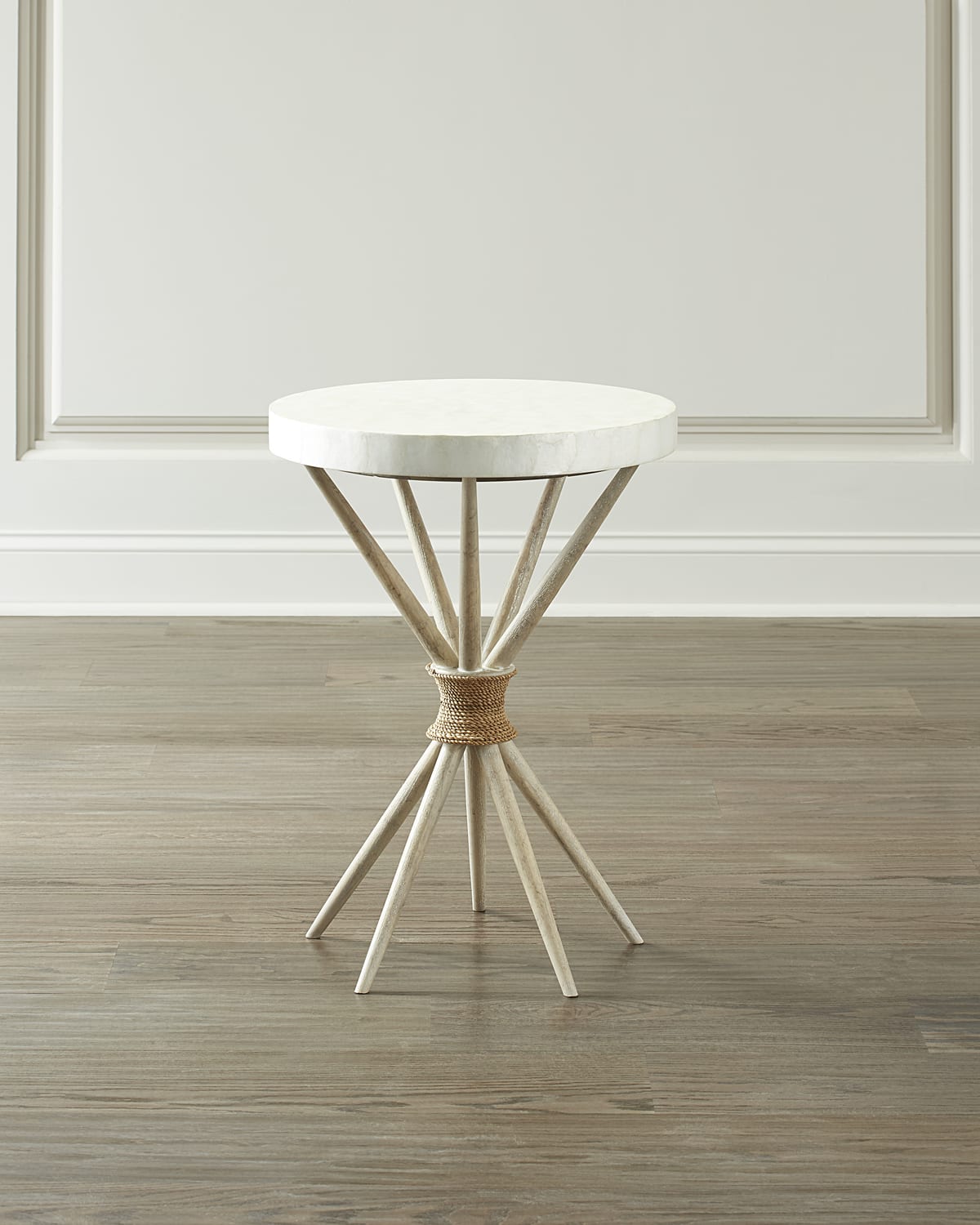 Century Furniture Capiz Accent Table | Neiman Marcus