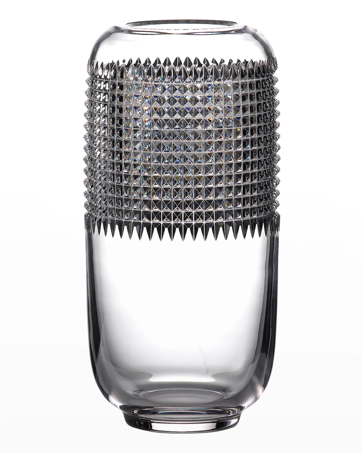 Waterford Crystal Jeff Leatham Icon Vase, 10" | Neiman Marcus