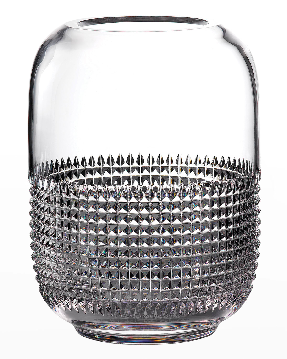 Waterford Crystal Jeff Leatham Icon Vase, 10" | Neiman Marcus