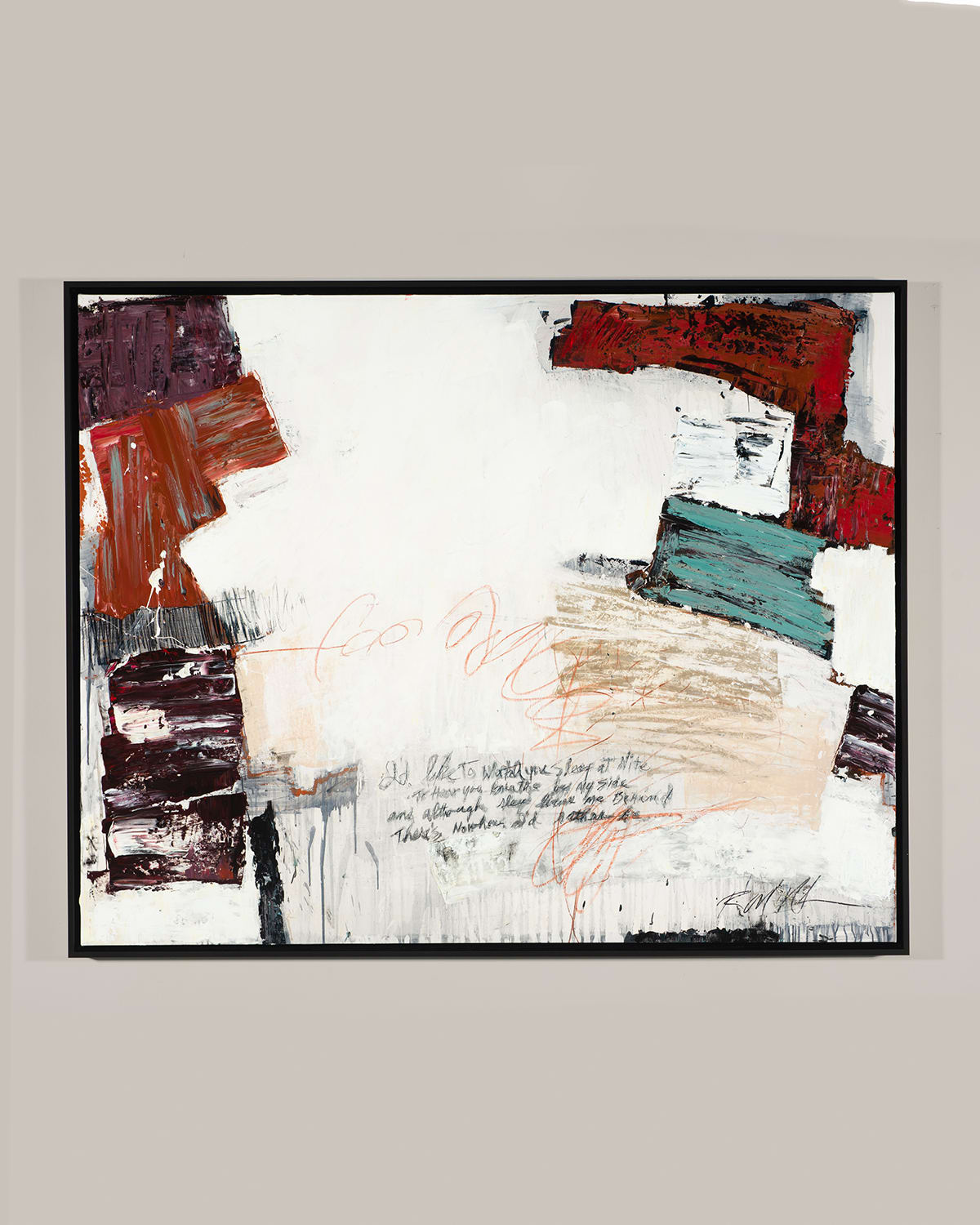 RFA Fine Art "Yellow Zone" Giclee Canvas Art by Robert Robinson ...