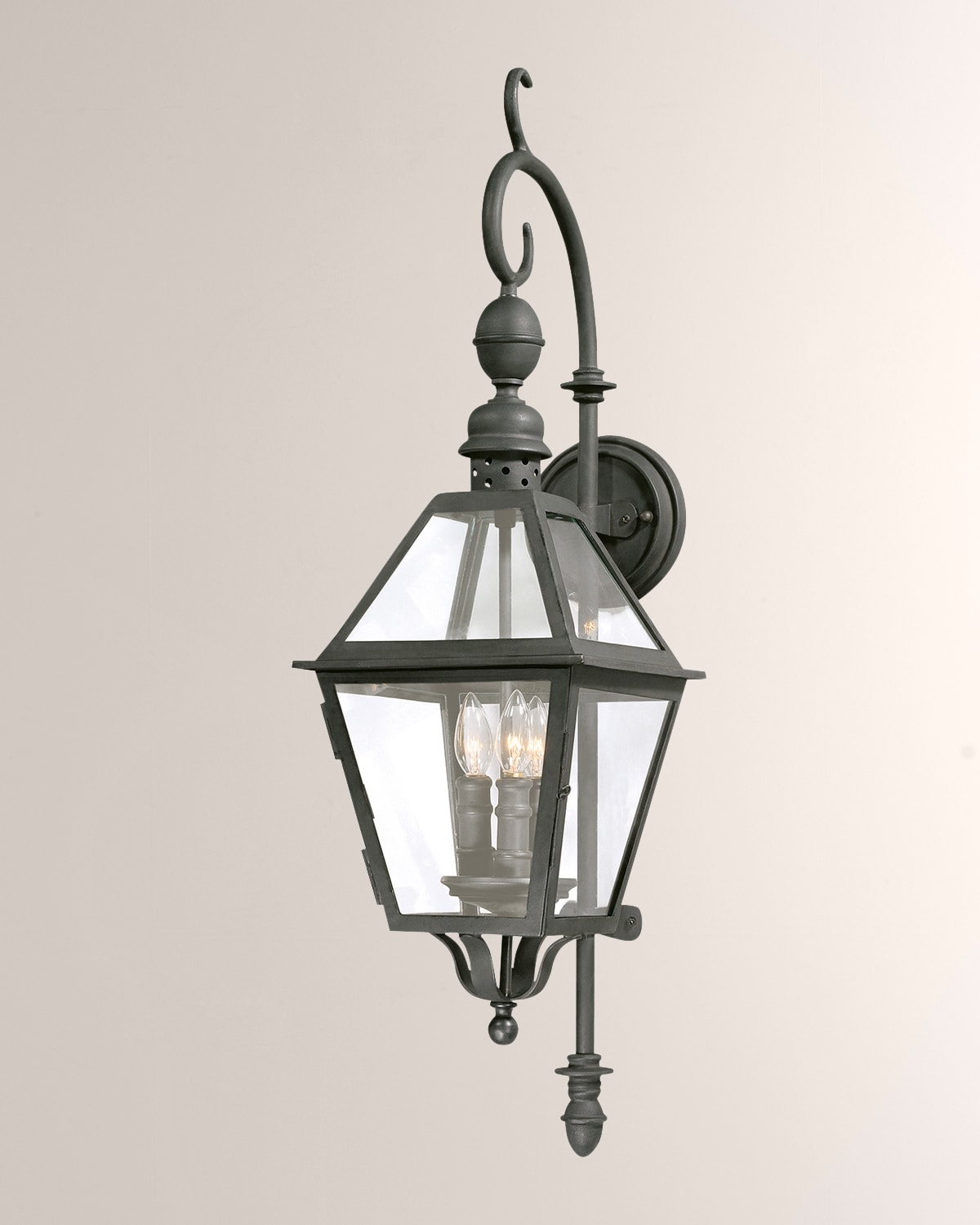 Troy Lighting Large Hanging Newton Sconce | Neiman Marcus