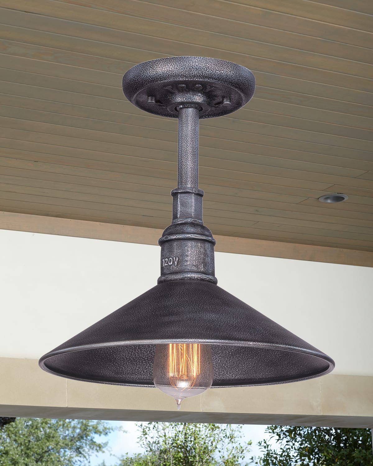 Troy Lighting Small Morgan Light Pendant | Neiman Marcus