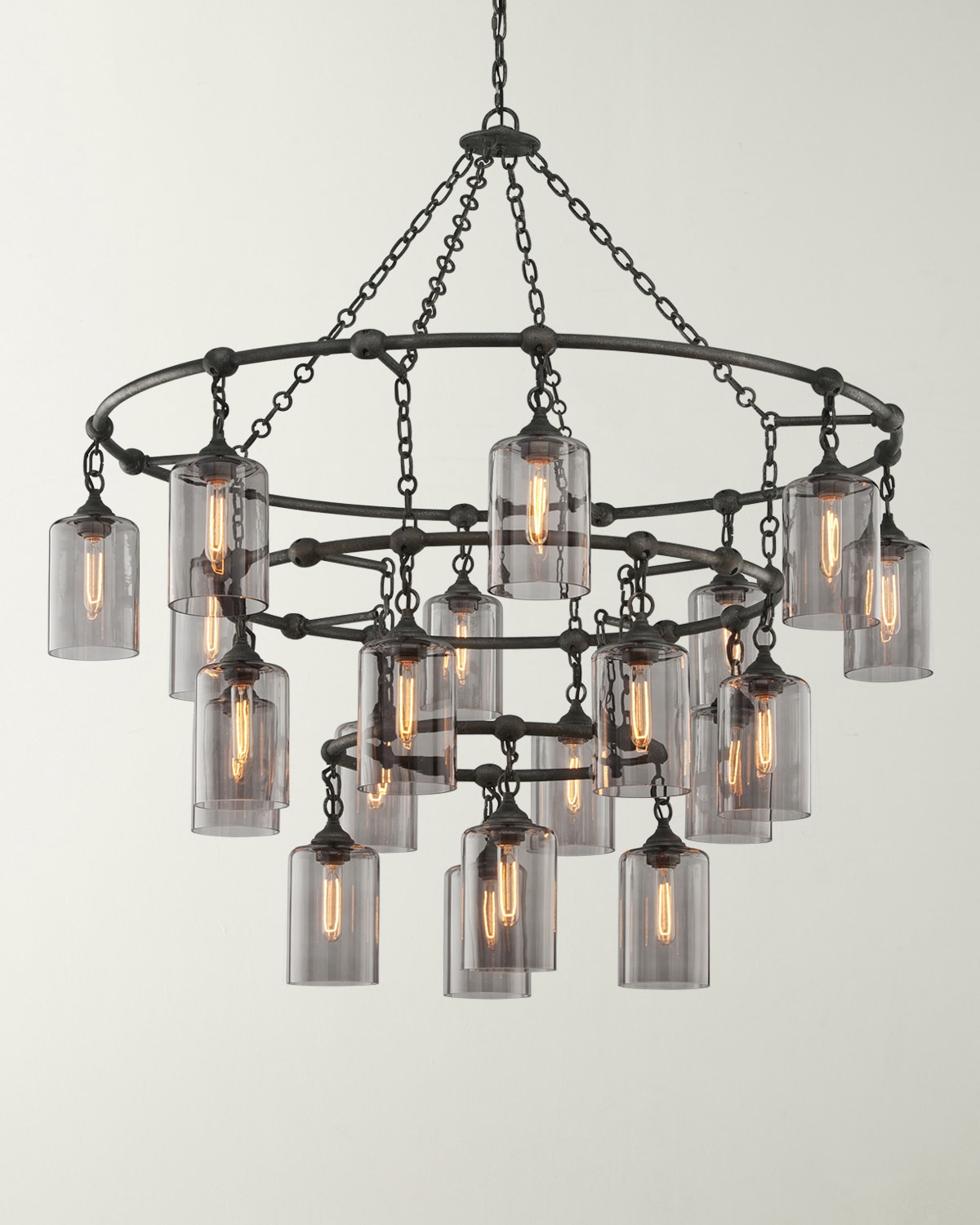 Troy Lighting Small Gotham Chandelier | Neiman Marcus