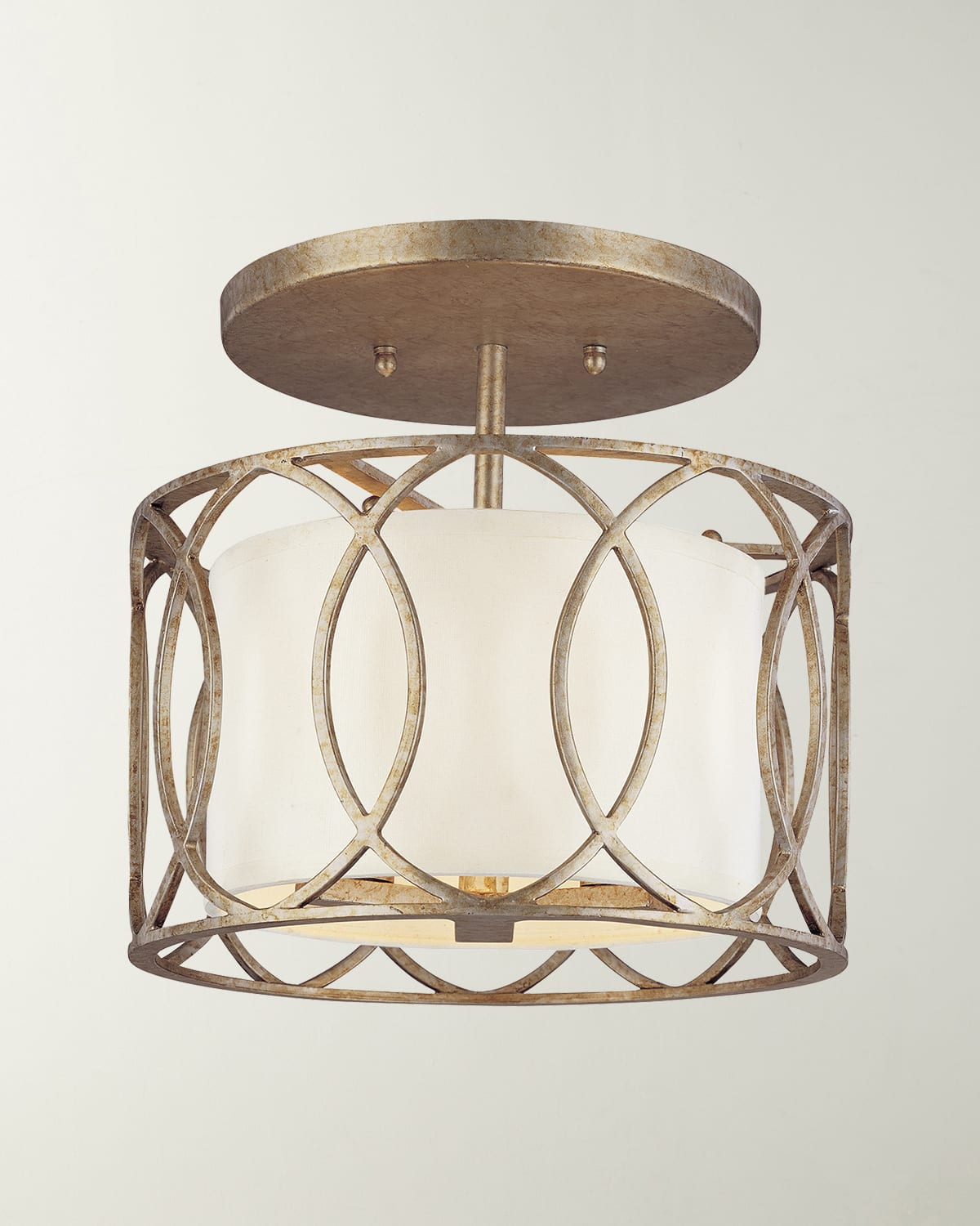 Palecek Everly Semi Flush Mount | Neiman Marcus