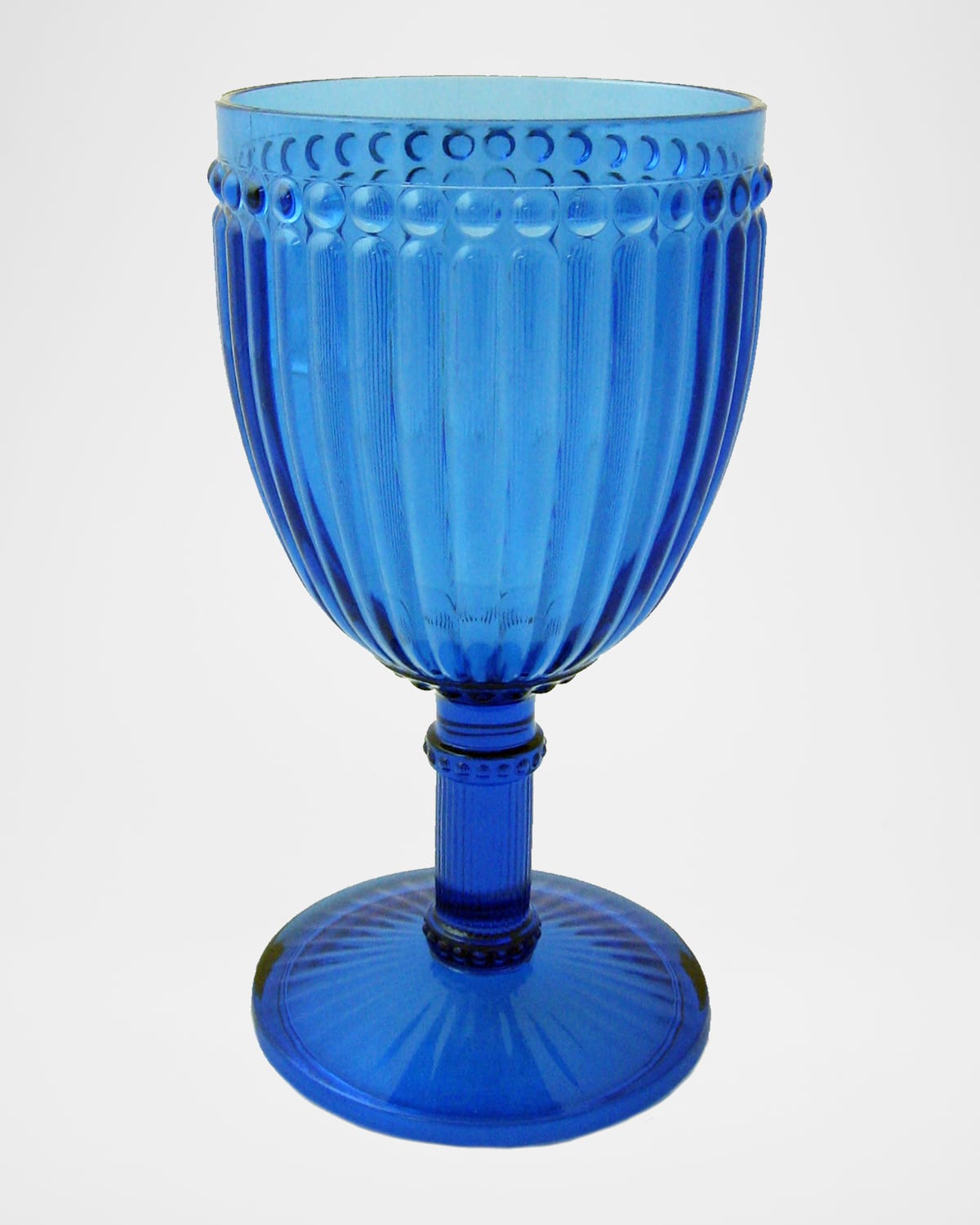 Le Cadeaux Fleur Melamine Wine Glass | Neiman Marcus