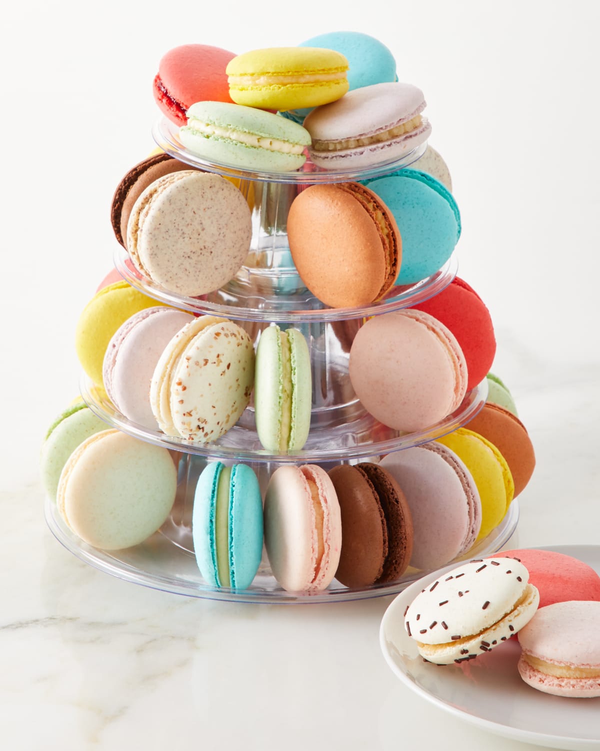 JOY Macarons 10-Tier Macaron Tower | Neiman Marcus