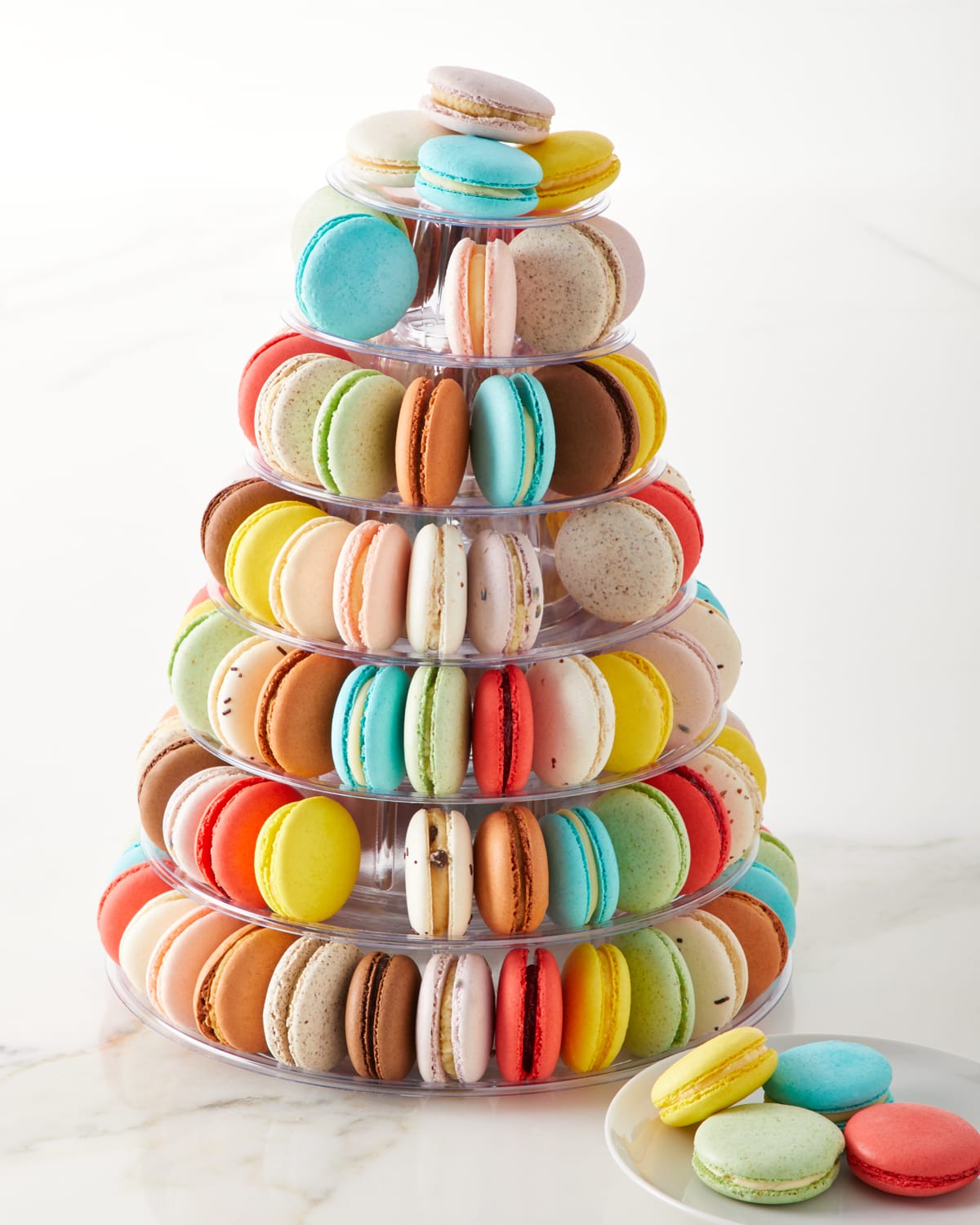 JOY Macarons 10-Tier Macaron Tower | Neiman Marcus