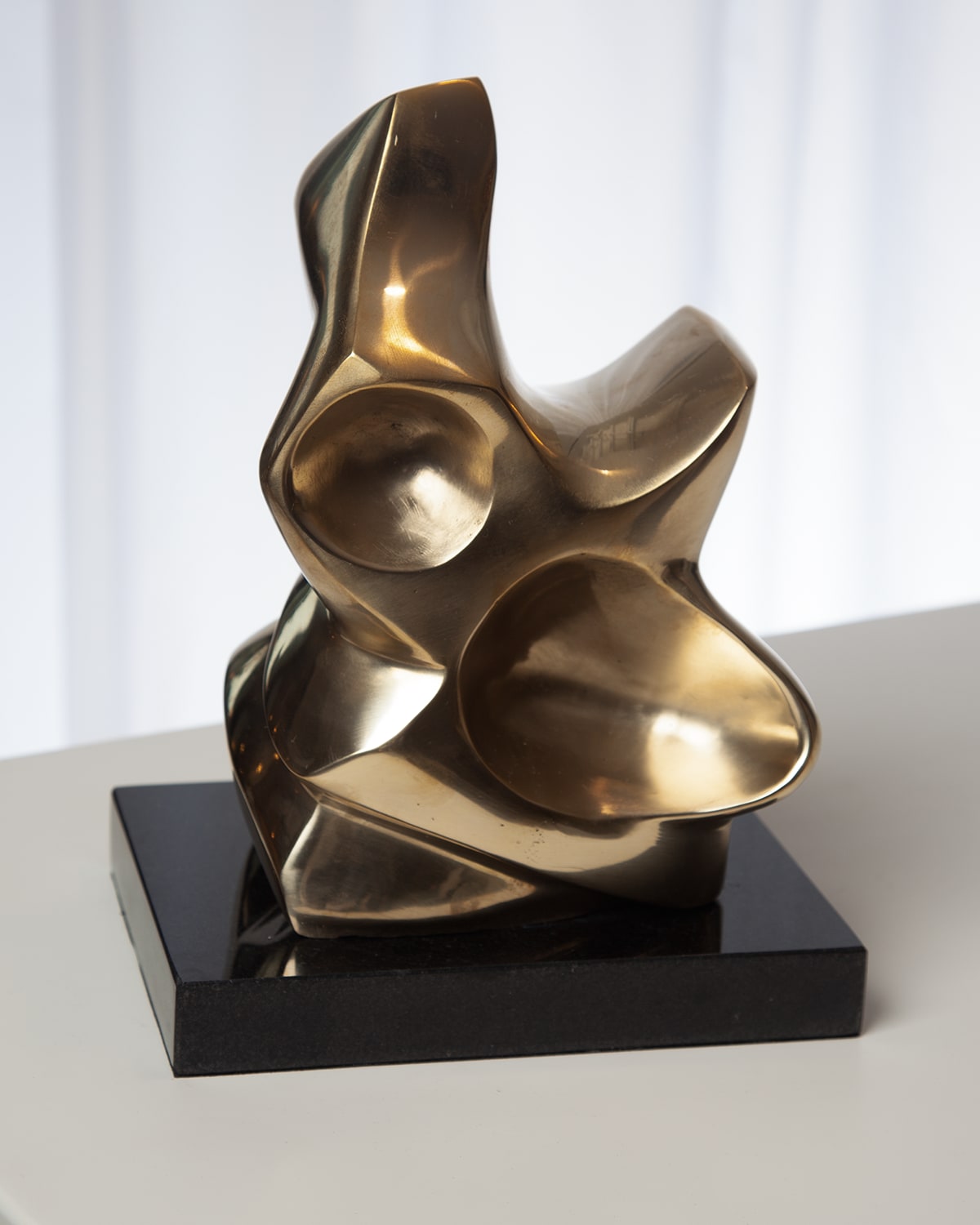 Global Views Small Abstract Figural Sculpture | Neiman Marcus