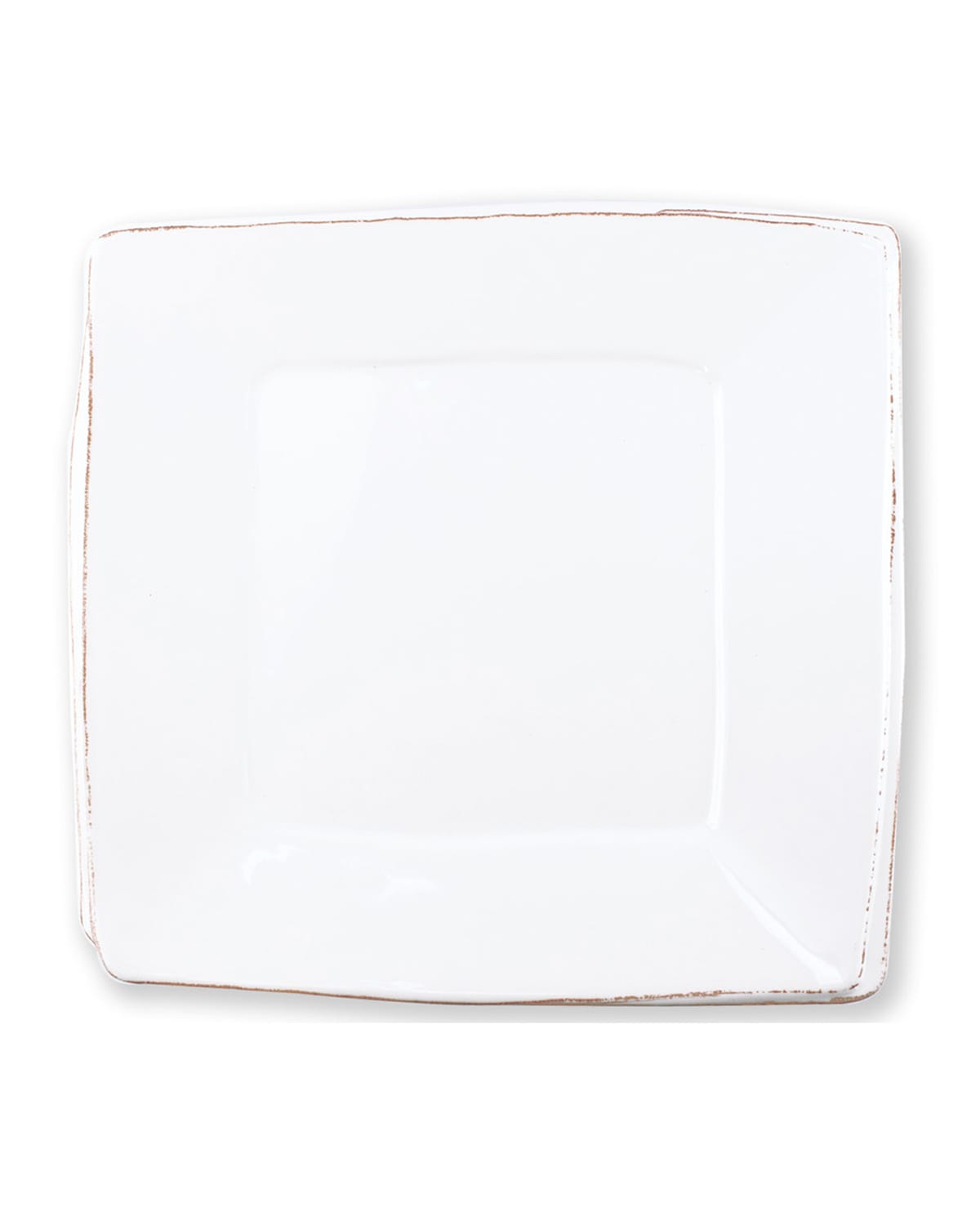 Vietri Melamine Lastra Fish Large Oval Platter, White | Neiman Marcus