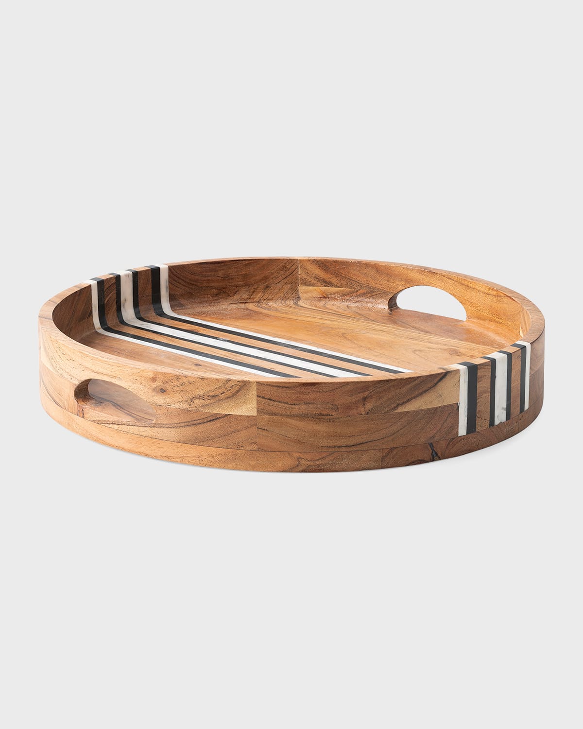 Juliska Graham Bar Tray & Stand | Neiman Marcus