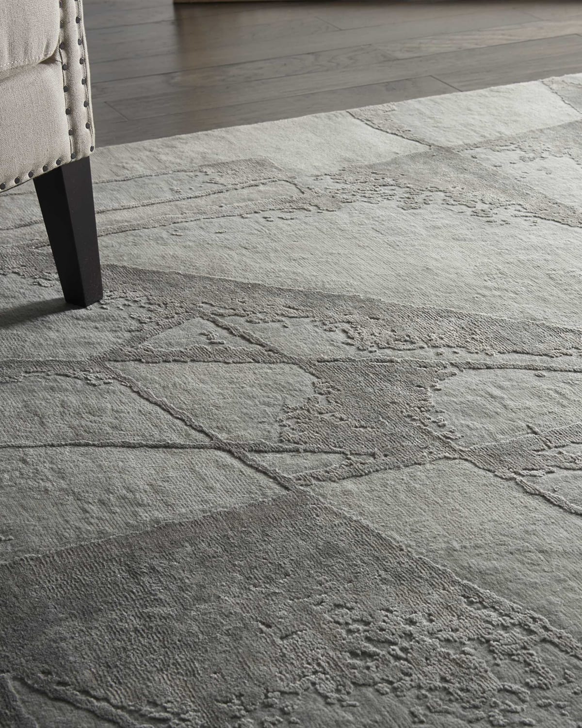 Christopher Guy Angelique Hand-Knotted Rug, 8' x 10' | Neiman Marcus