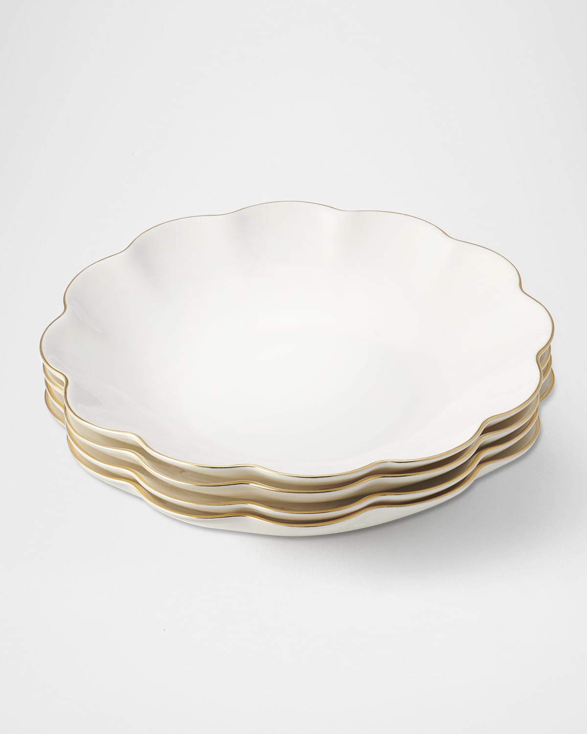 AERIN Shell Appetizer Plates, Set of 4 | Neiman Marcus