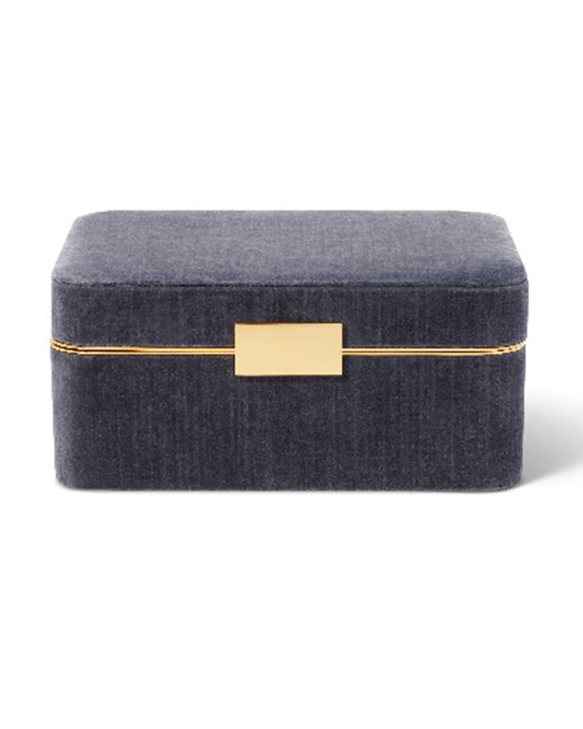 Aerin Beauvais Velvet Jewelry Box | Neiman Marcus