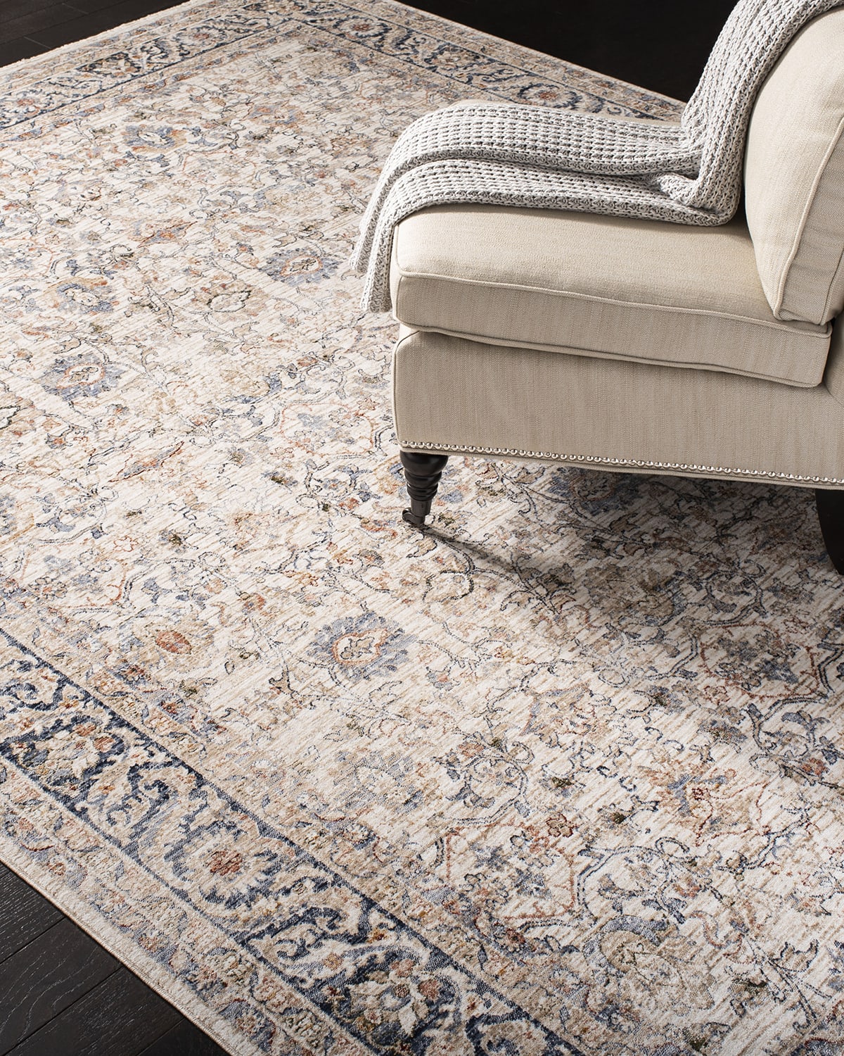 Lauren Ralph Lauren Warwick Ivory Power-Loomed Rug, 10' x 14' | Neiman ...