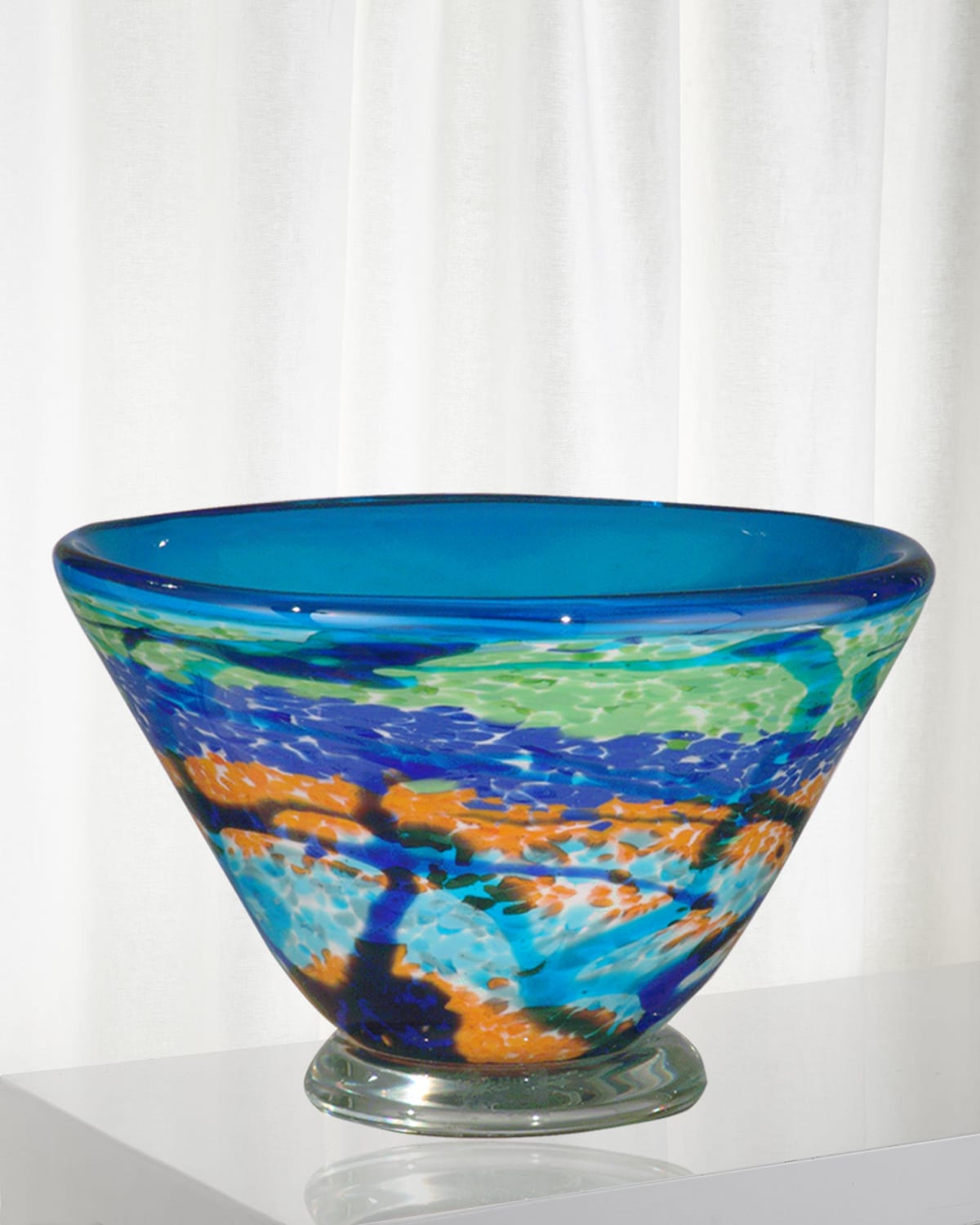 Dale Tiffany Montana Decorative Art Glass Bowl | Neiman Marcus