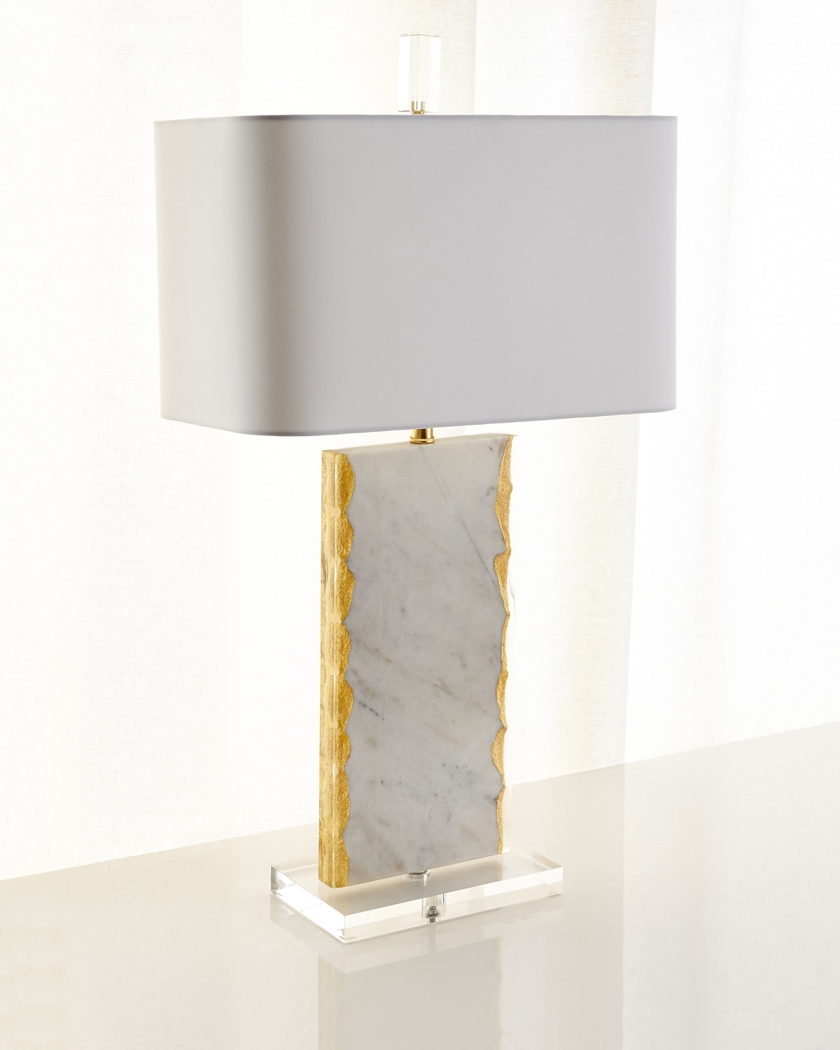 Couture Lamps Jacobs Marble & Crystal Table Lamp | Neiman Marcus