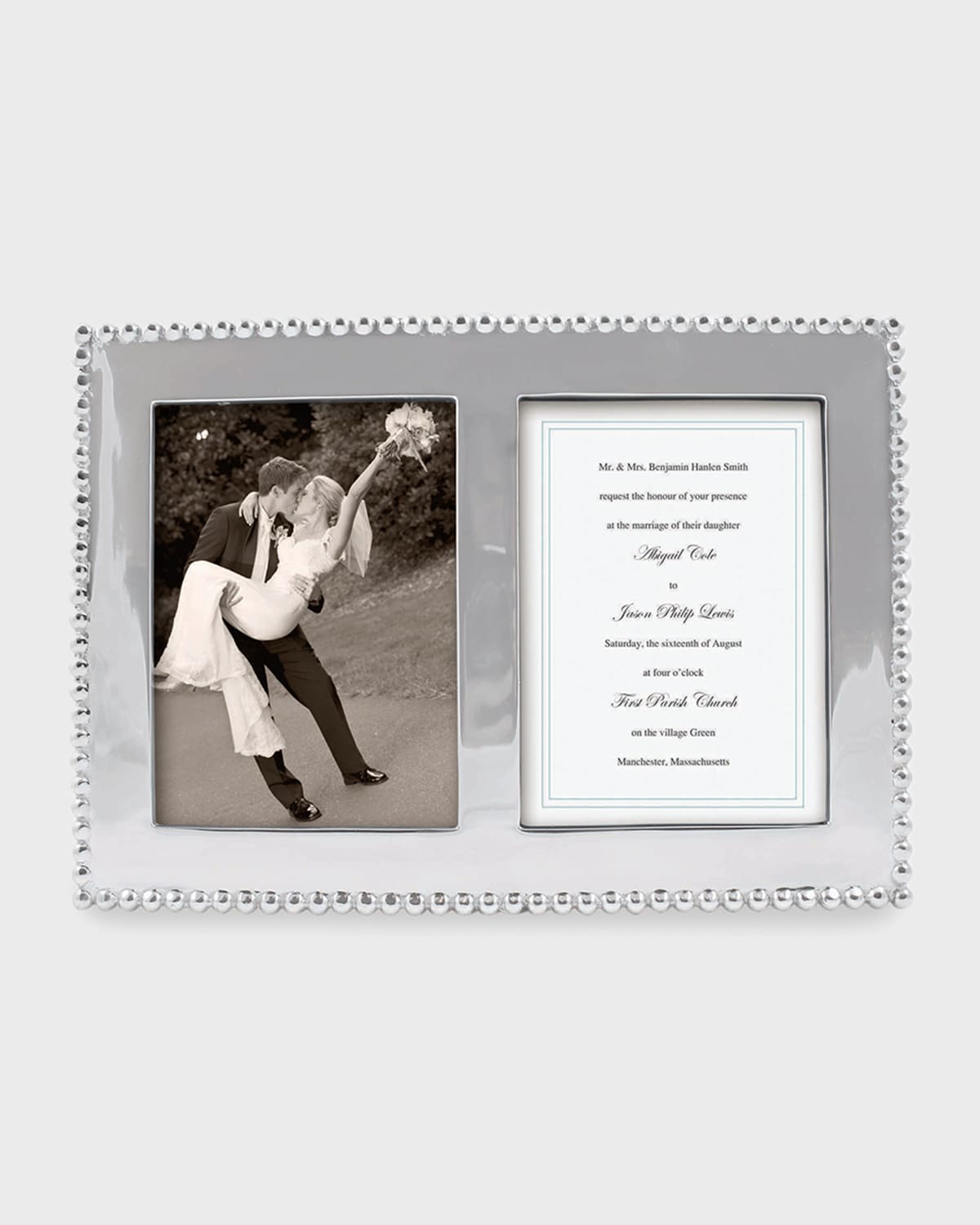 Mariposa Golf Ball Picture Frame, 5" x 7" | Neiman Marcus