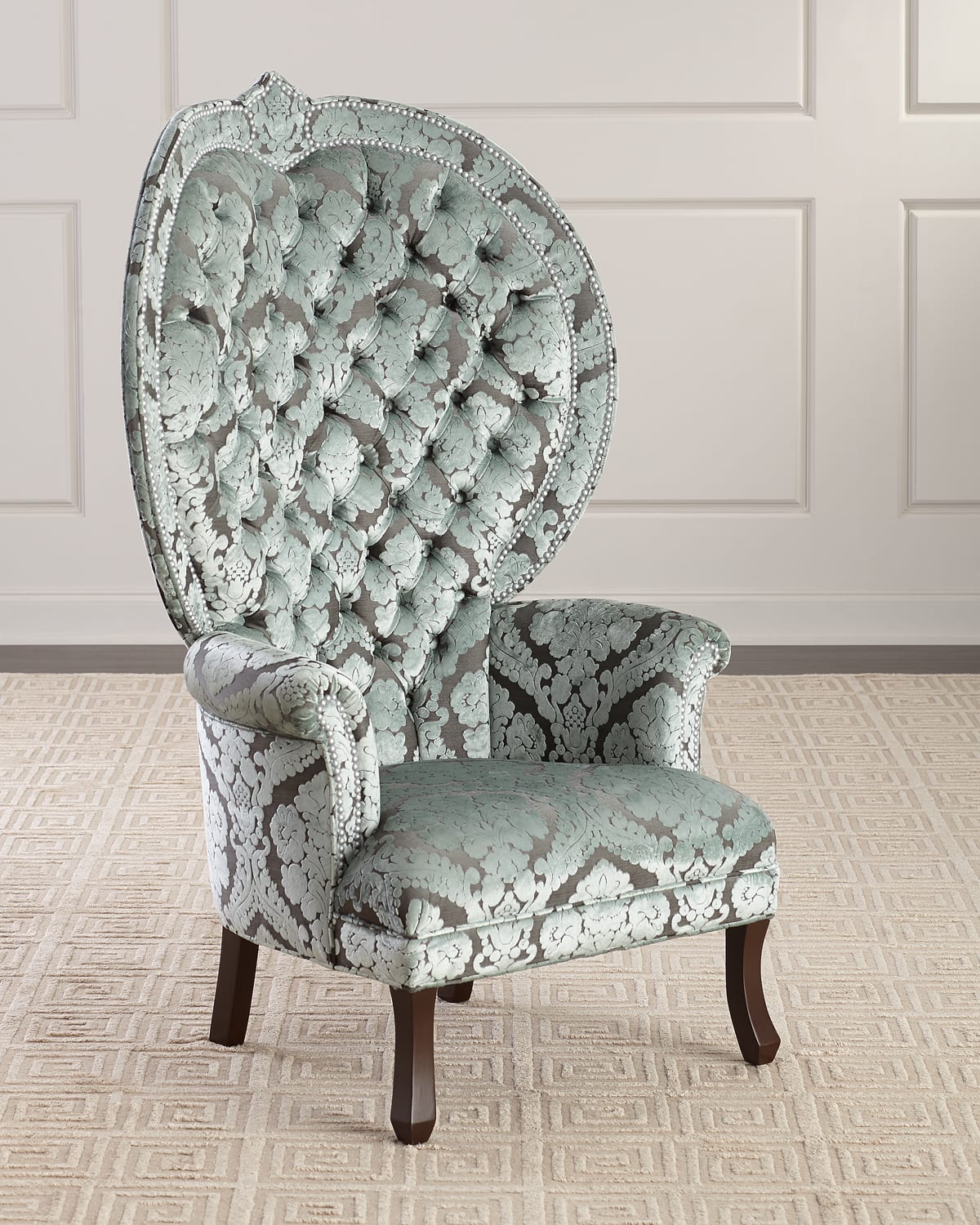 Haute House Priscilla Wing Chair | Neiman Marcus