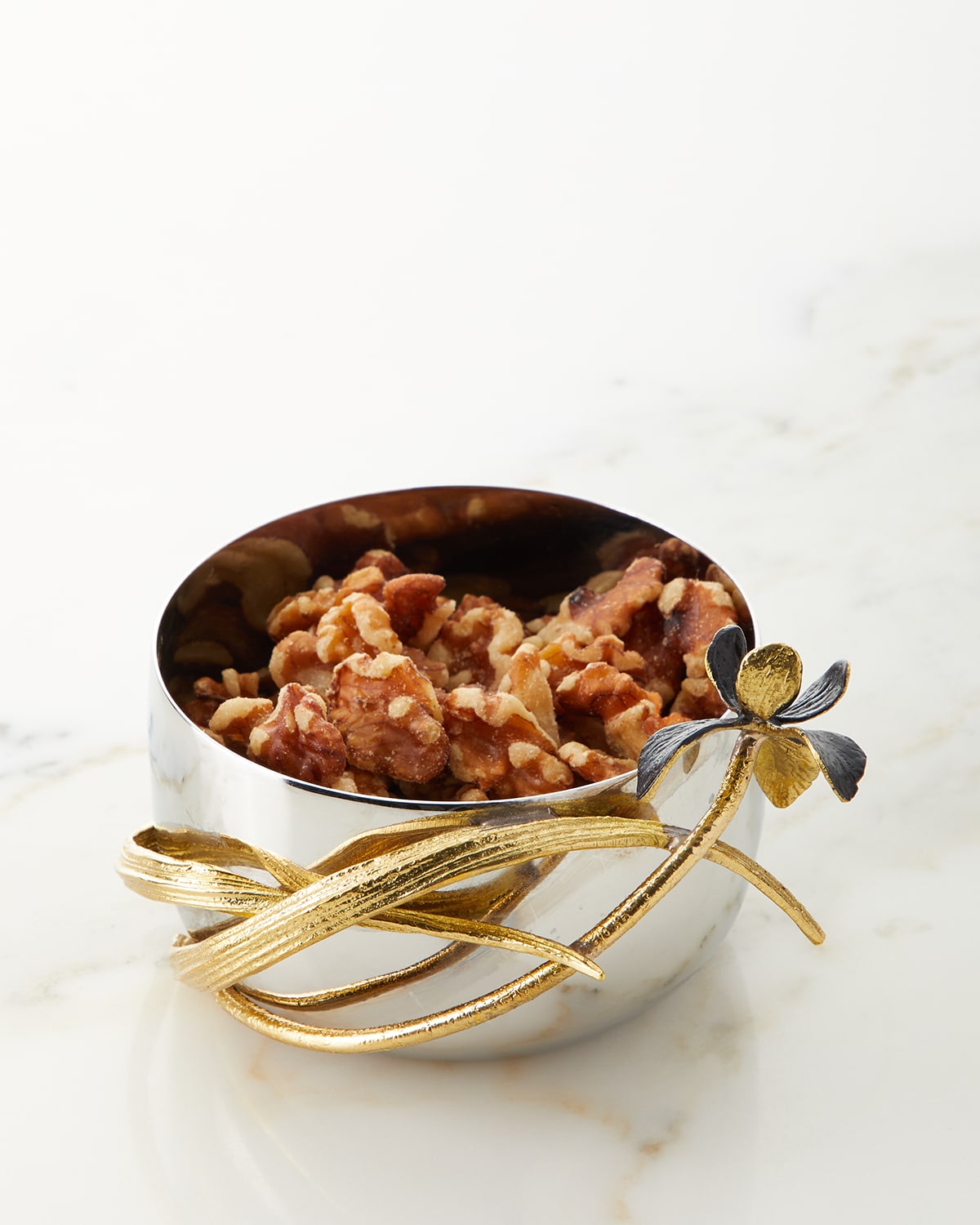 Michael Aram Black Orchid Triple Nut Dish | Neiman Marcus