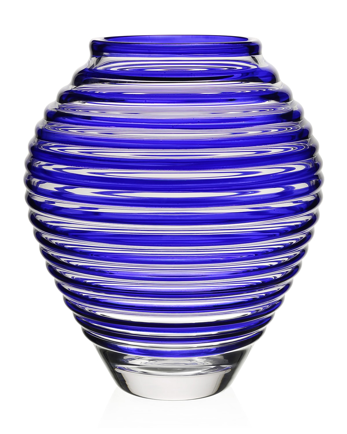 William Yeoward Crystal Circe Frost Vase, 11" | Neiman Marcus