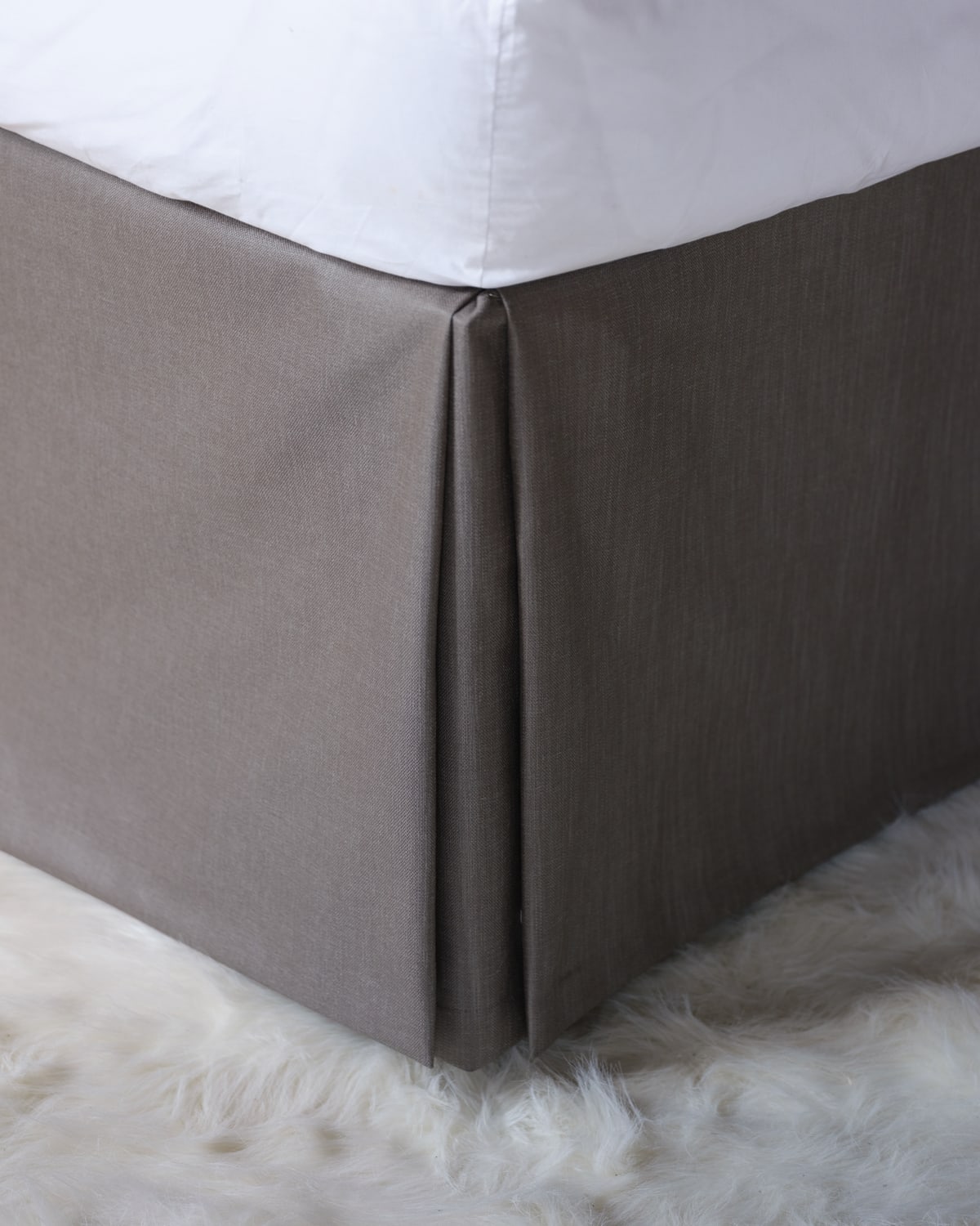 Eastern Accents Nerida King Dust Skirt | Neiman Marcus