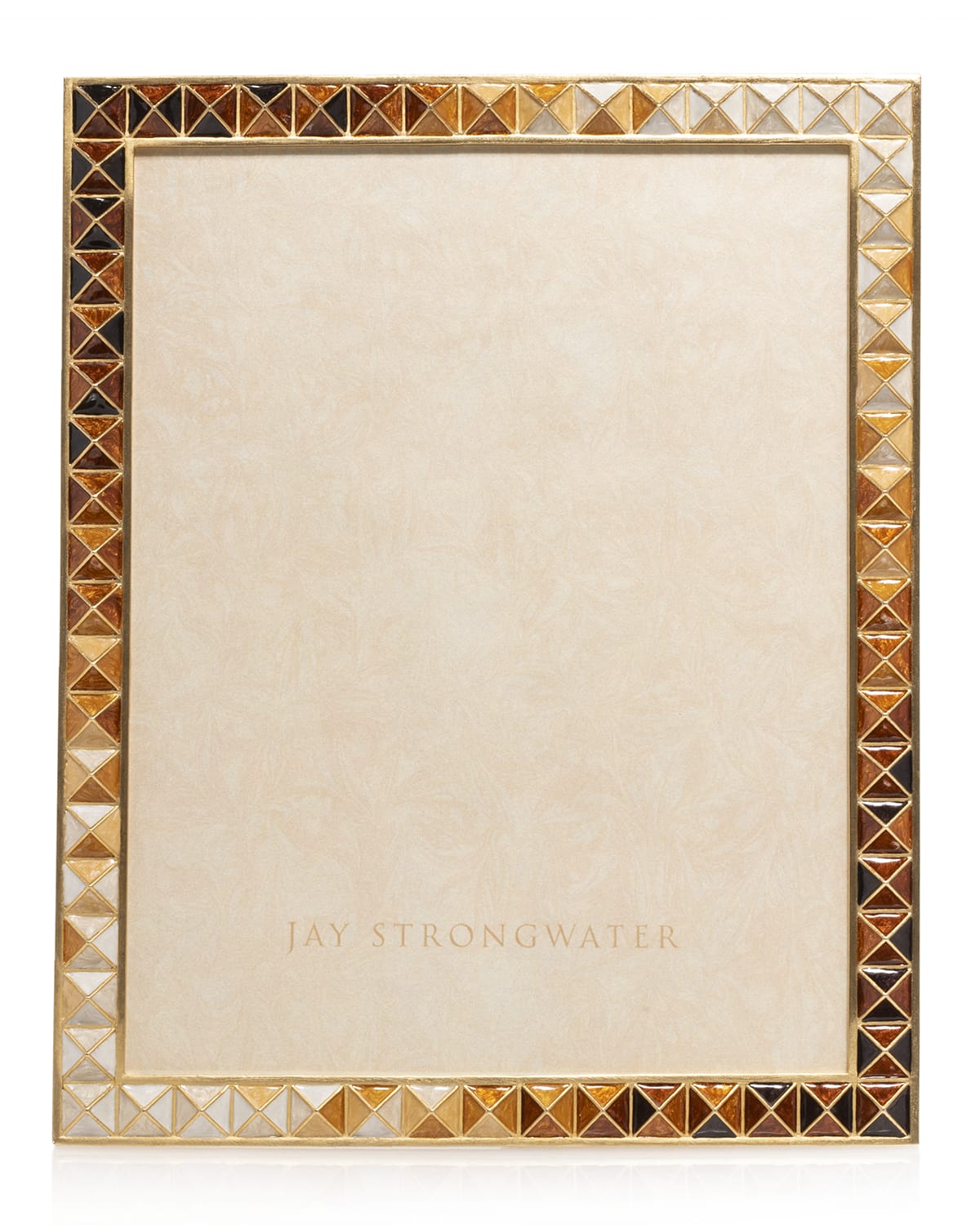 Jay Strongwater Pyramid Frame, 3" x 4" | Neiman Marcus