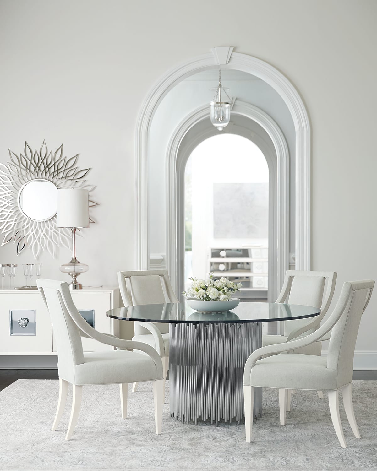 Miranda Kerr Home Love Joy Bliss Arm Chairs, Set of 2 | Neiman Marcus