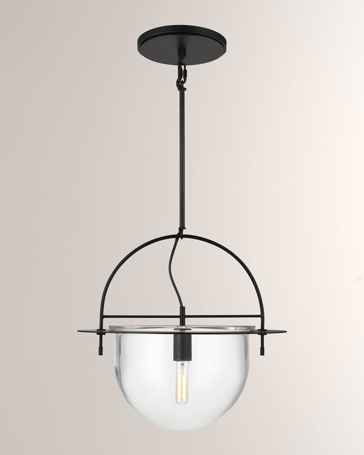 Visual Comfort Studio 1 - Light Medium Semi-Flush Mount Nuance By Kelly ...