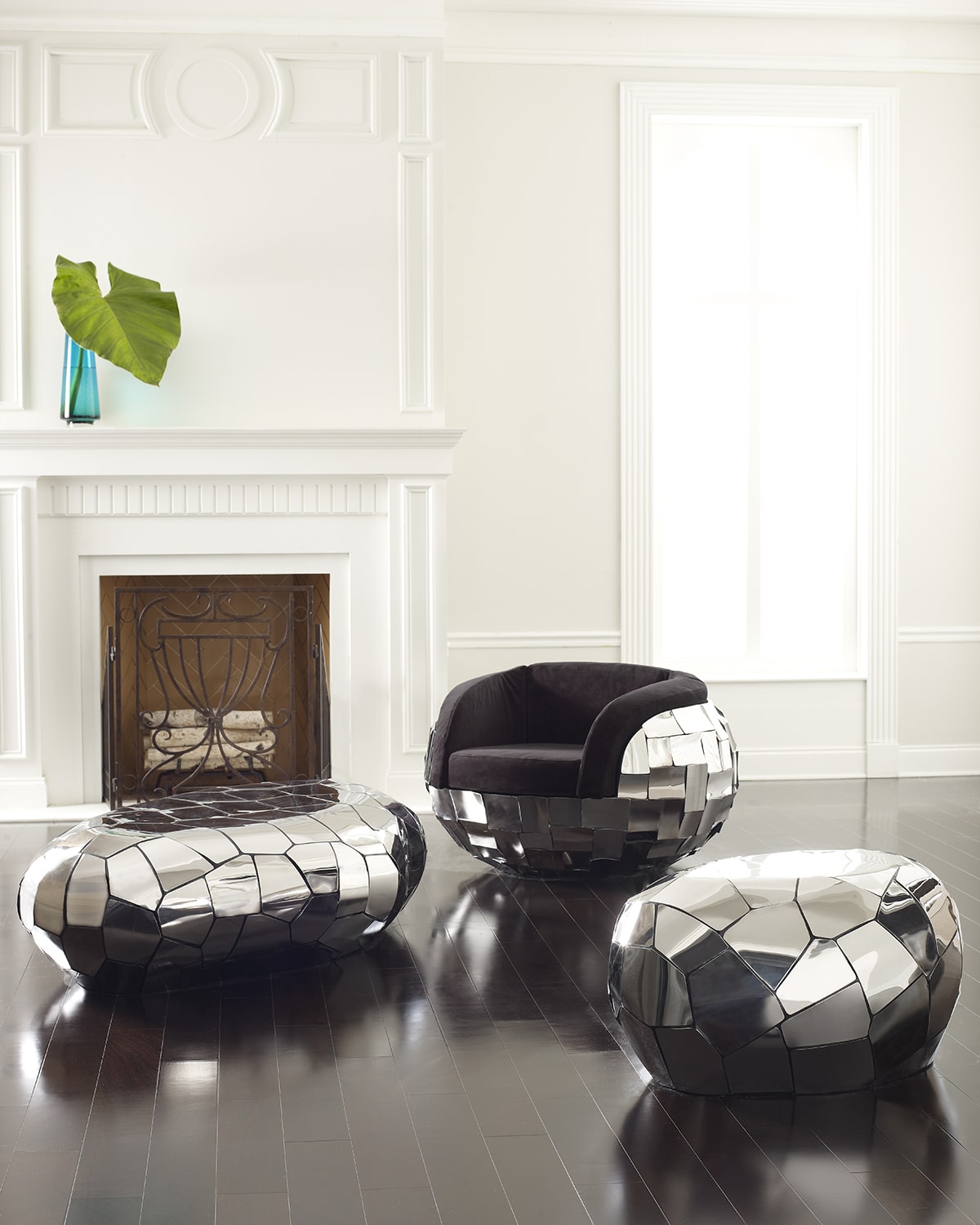 Four Hands Shadow Box Coffee Table | Neiman Marcus