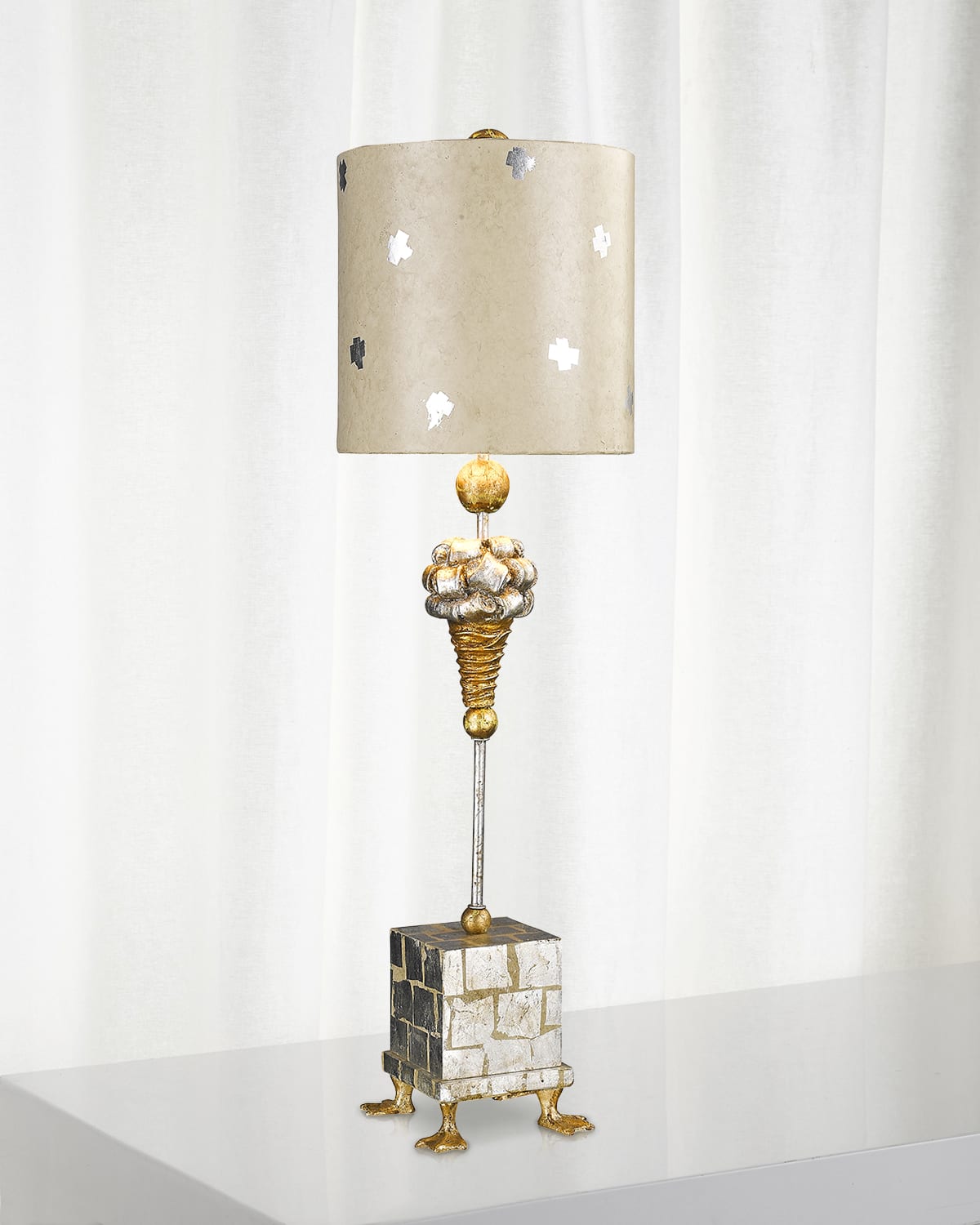 Lucas + McKearn Peony Table Lamp | Neiman Marcus