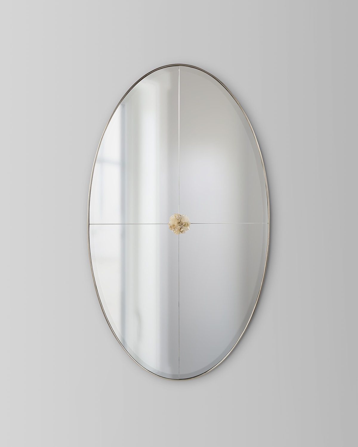 John-Richard Collection Eclipse Mirror | Neiman Marcus