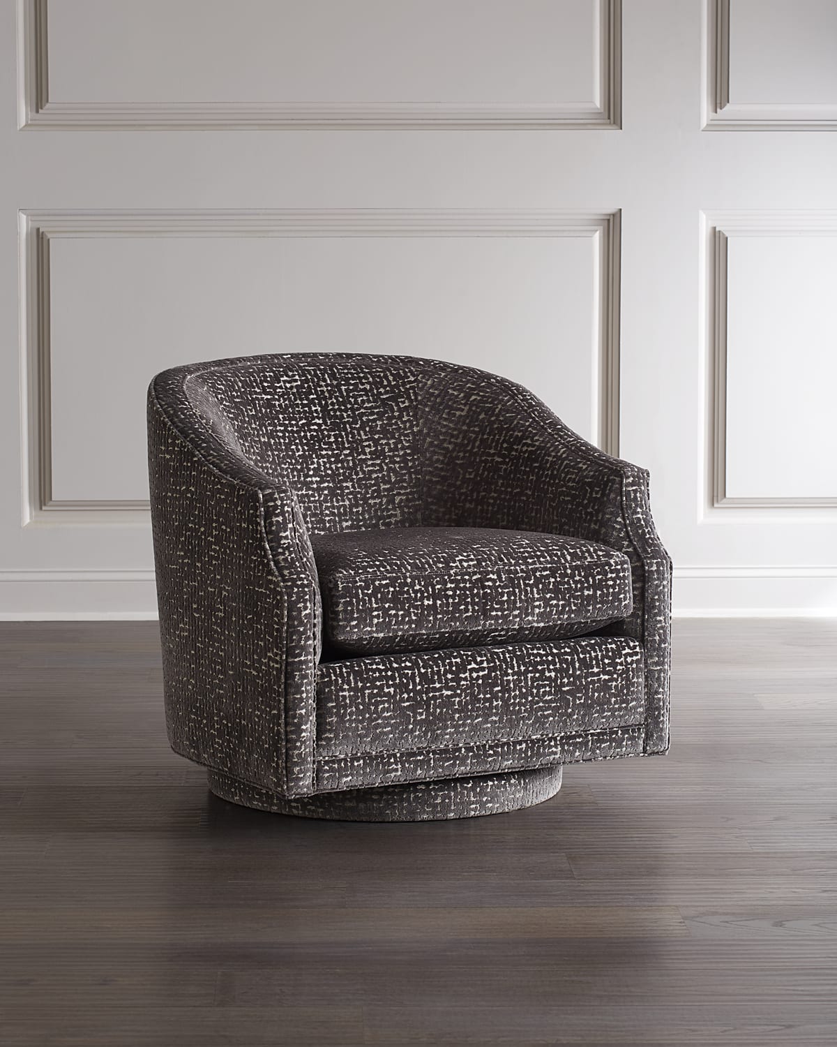 Massoud Rayan Swivel Chair | Neiman Marcus