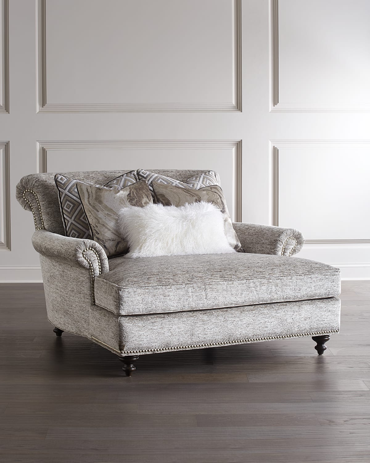 Massoud Larkin Chaise | Neiman Marcus