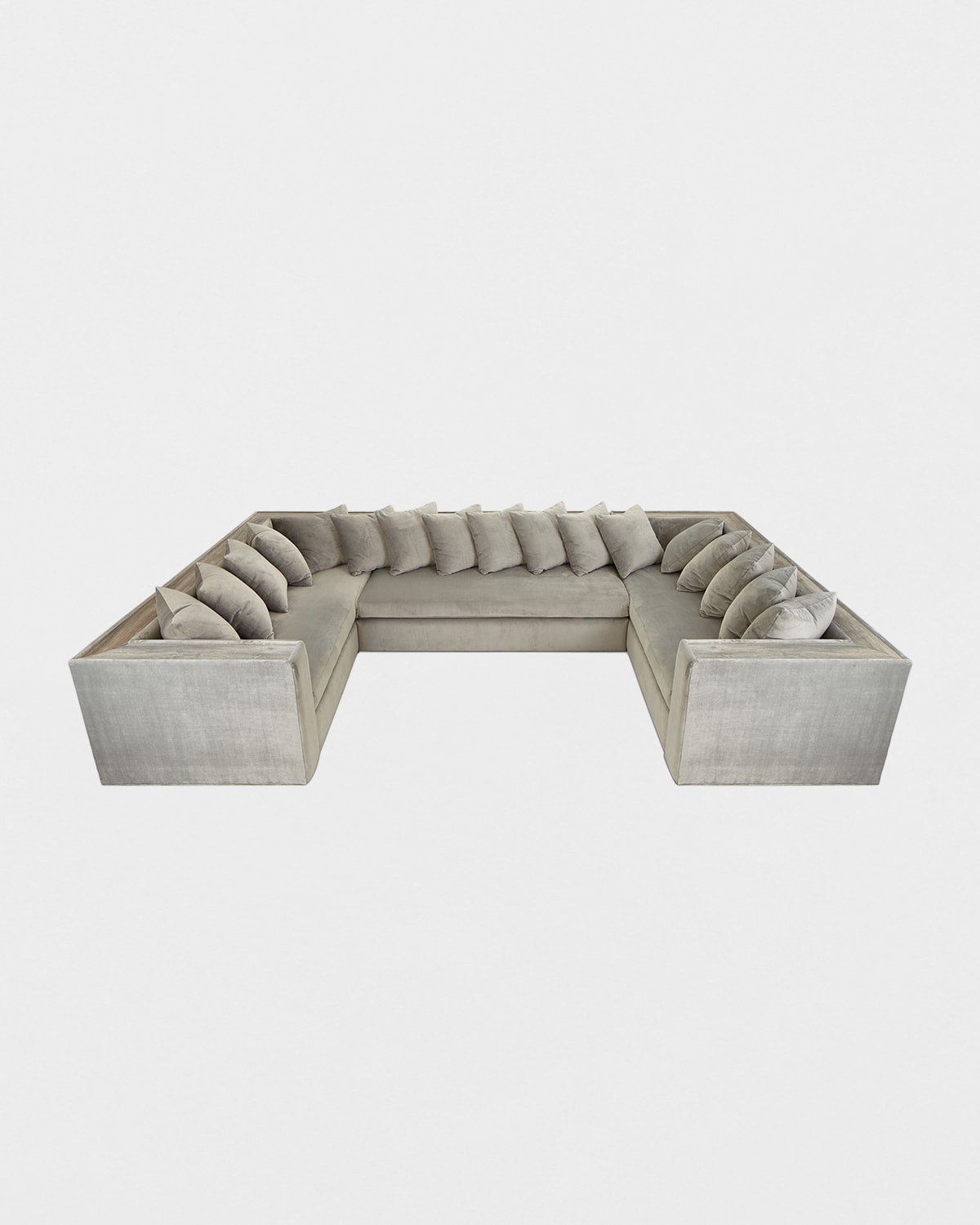 Haute House Divine Mirror Trim Sectional | Neiman Marcus