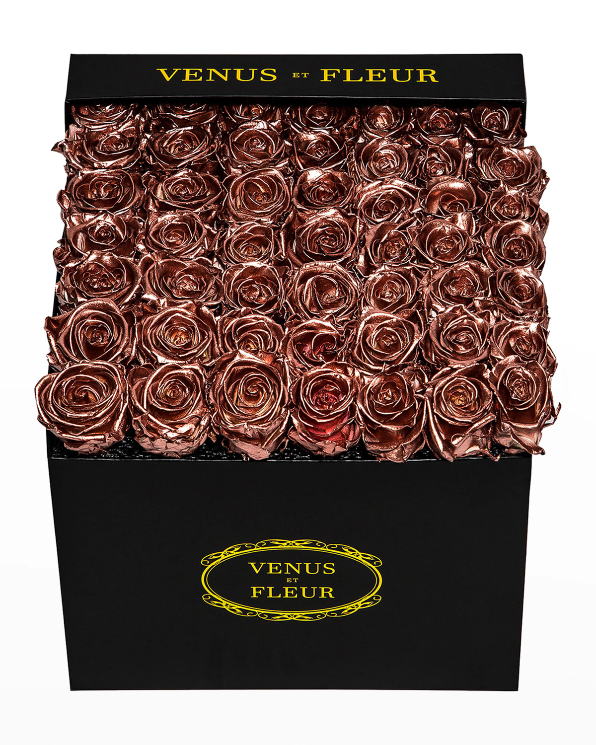 Venus ET Fleur Classic Large Square Rose Box | Neiman Marcus